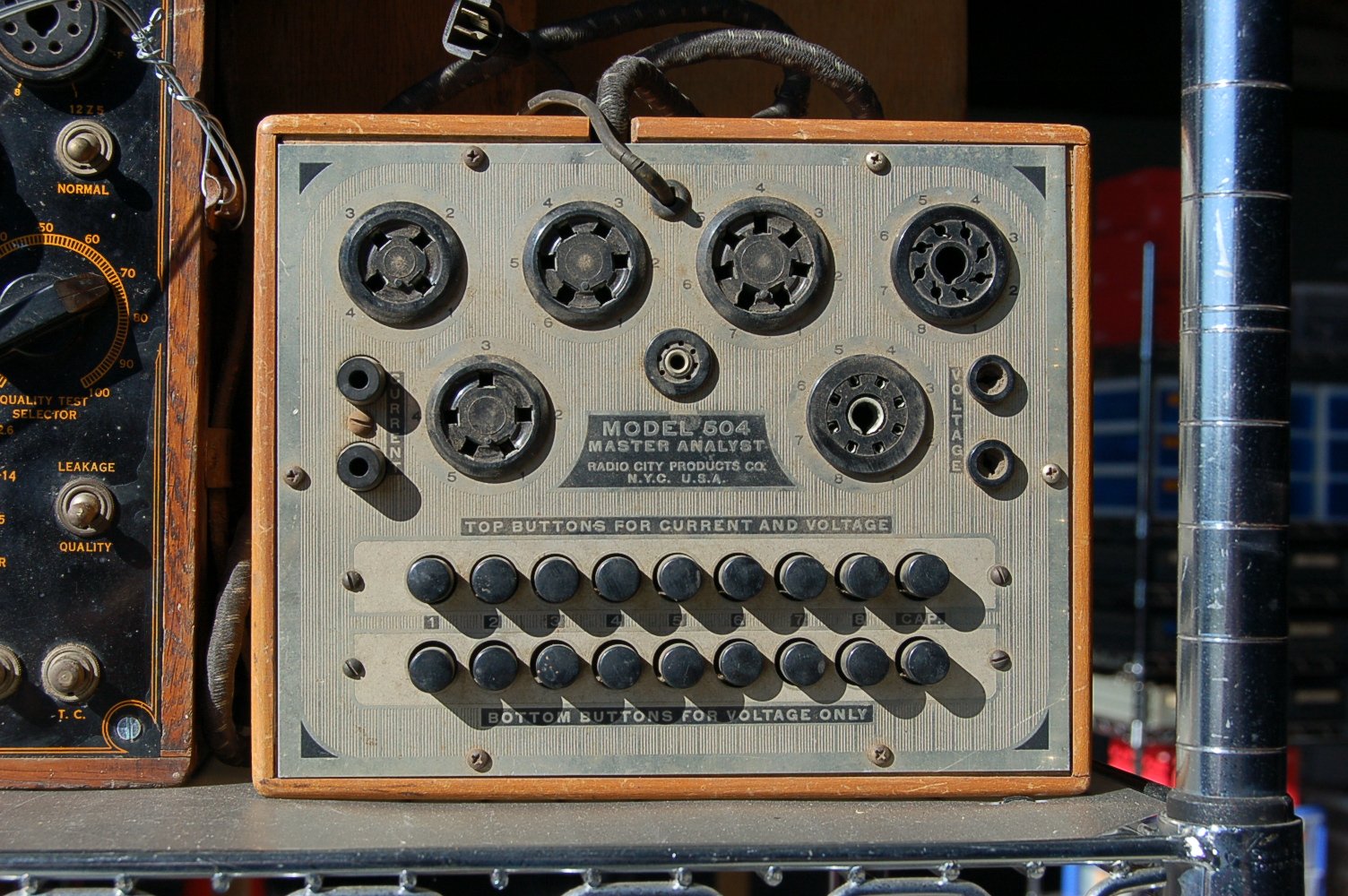 Vintage Electronic Test Equipment