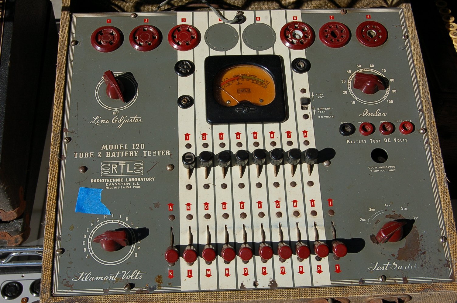 Vintage Electronic Test Equipment