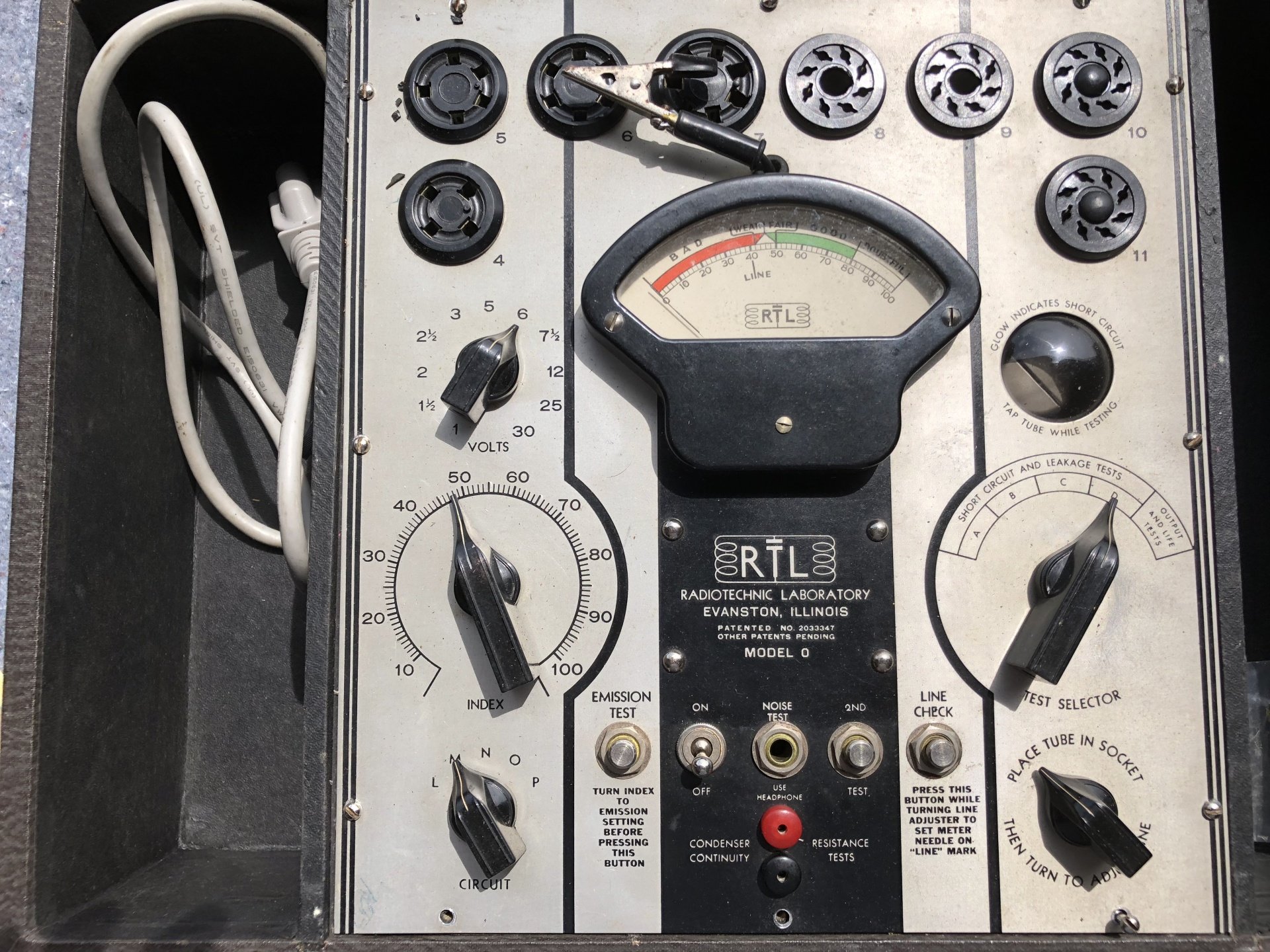 Vintage Electronic Test Equipment