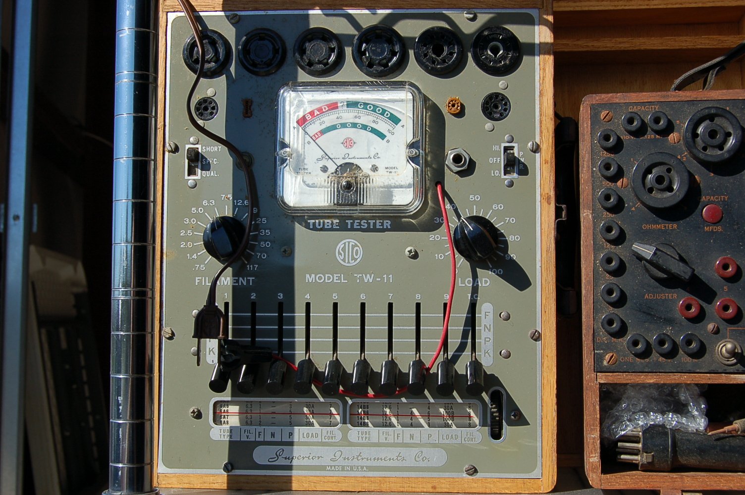 Vintage Electronic Test Equipment