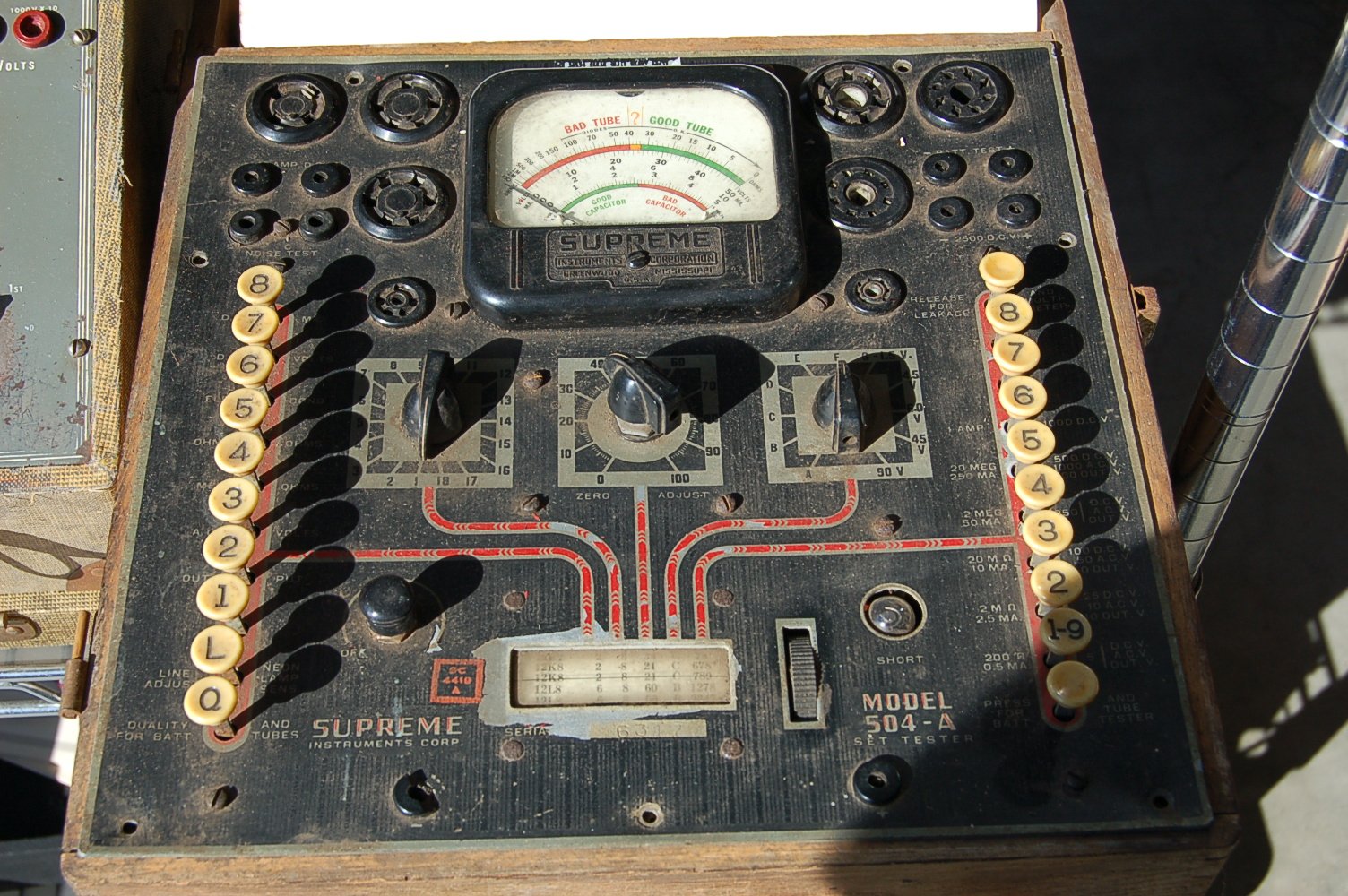Vintage Electronic Test Equipment