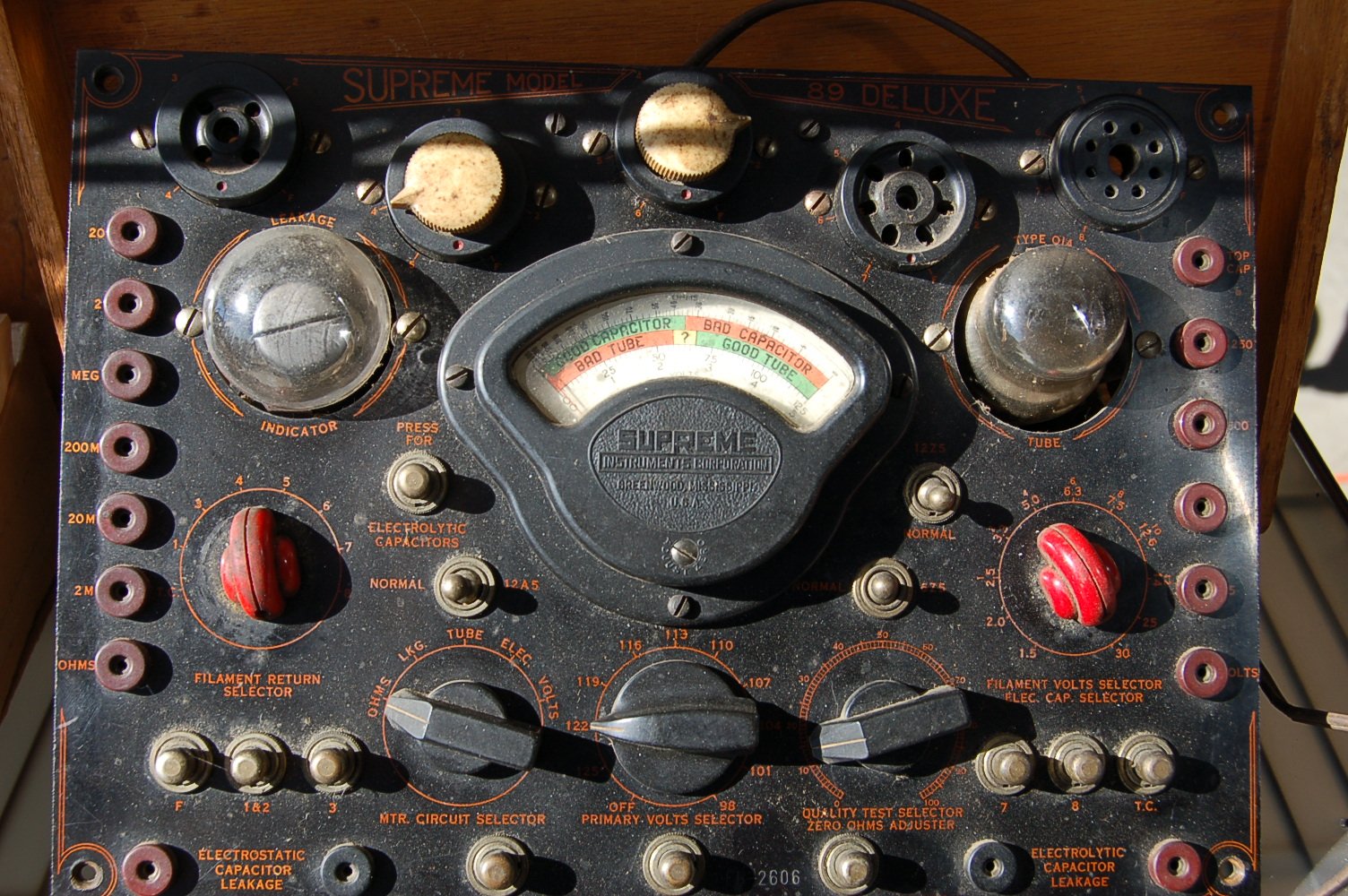 Vintage Electronic Test Equipment