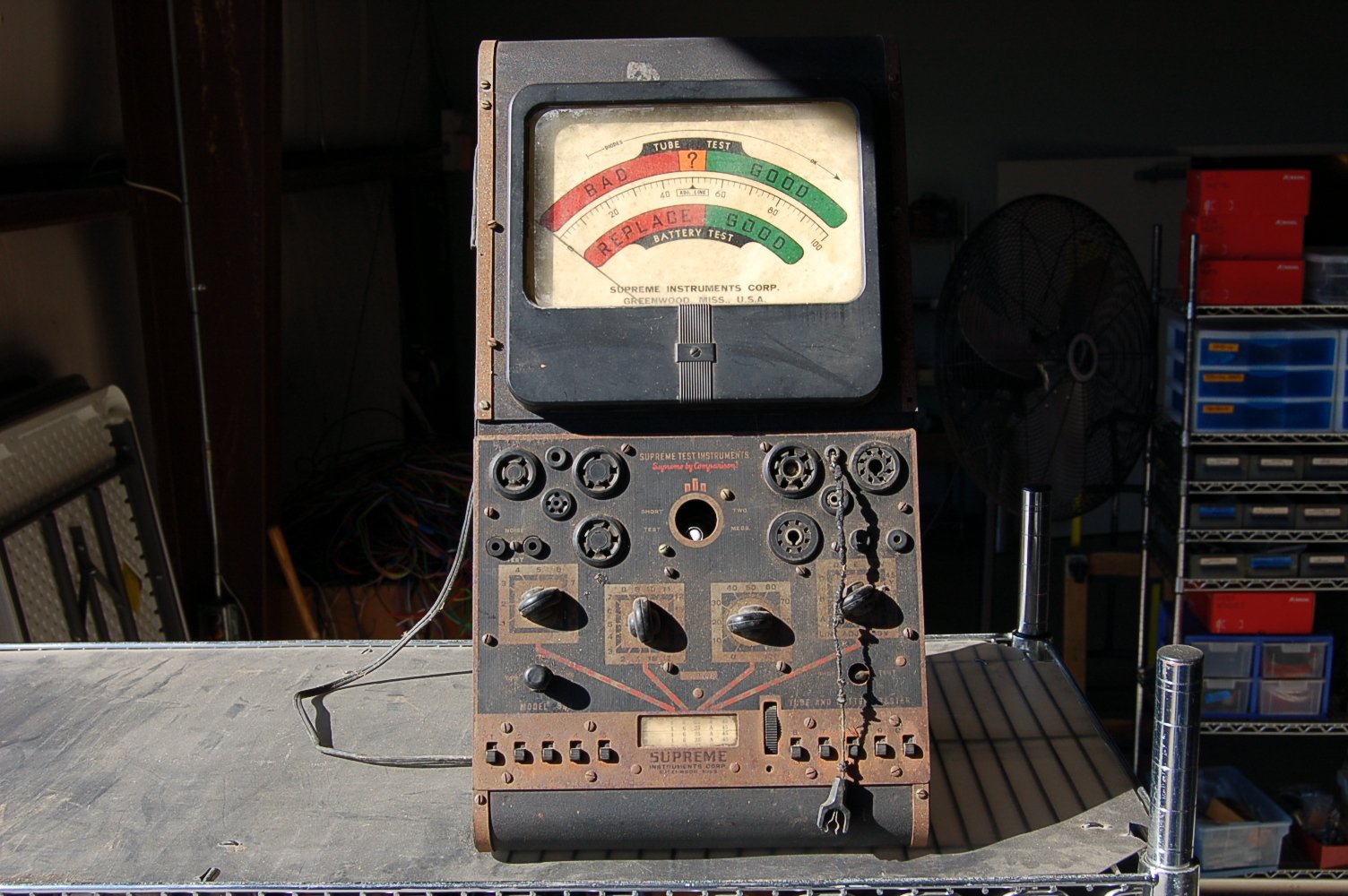 Vintage Electronic Test Equipment