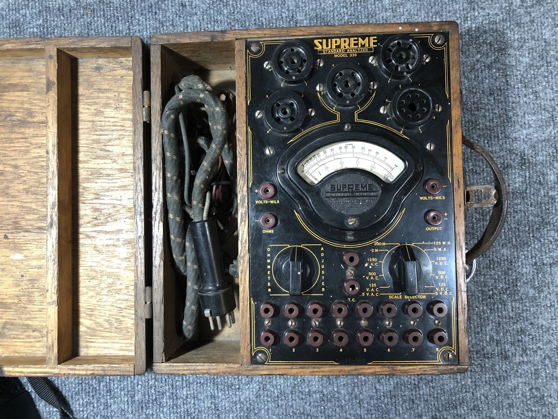Vintage Electronic Test Equipment
