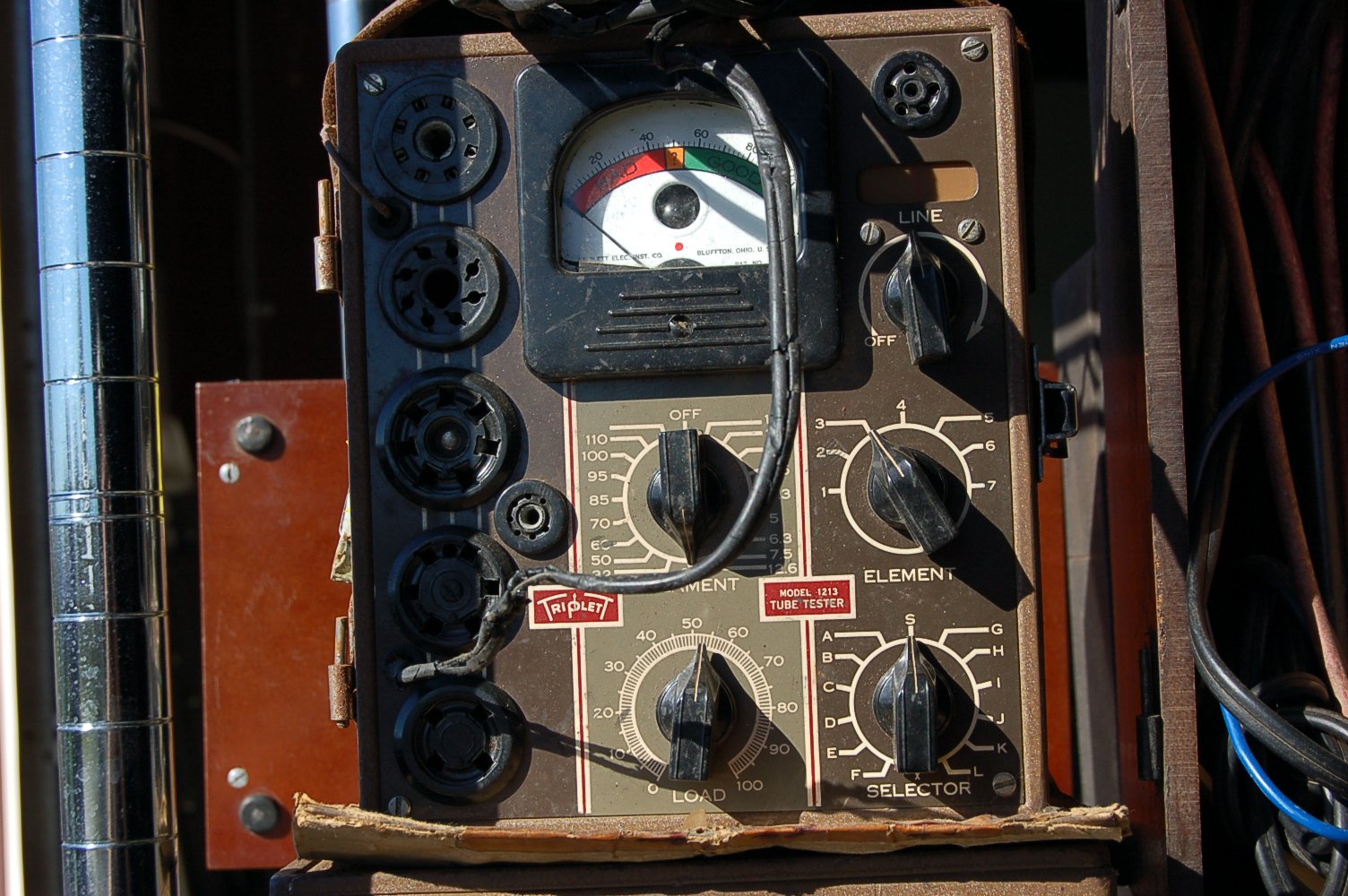 Vintage Electronic Test Equipment