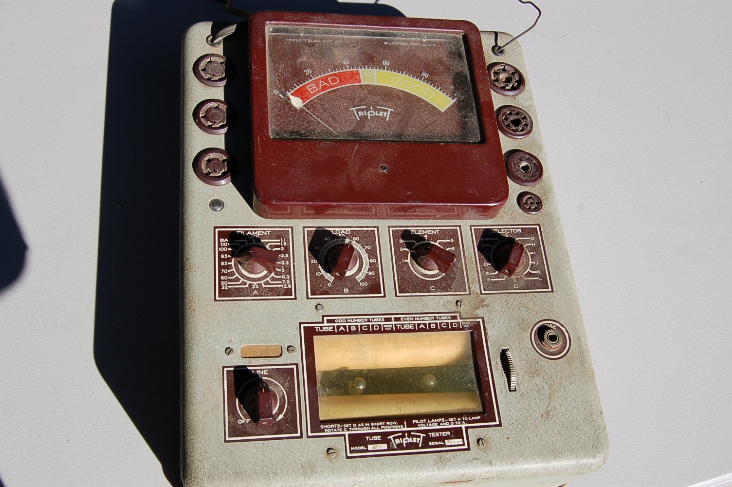 Vintage Electronic Test Equipment