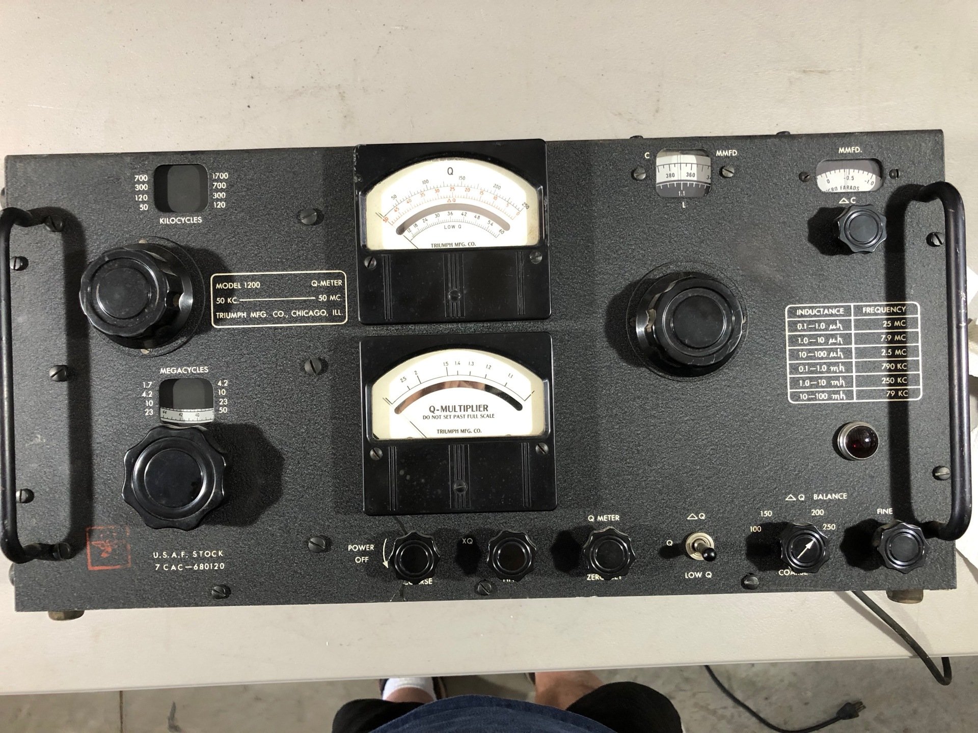 Vintage Electronic Test Equipment