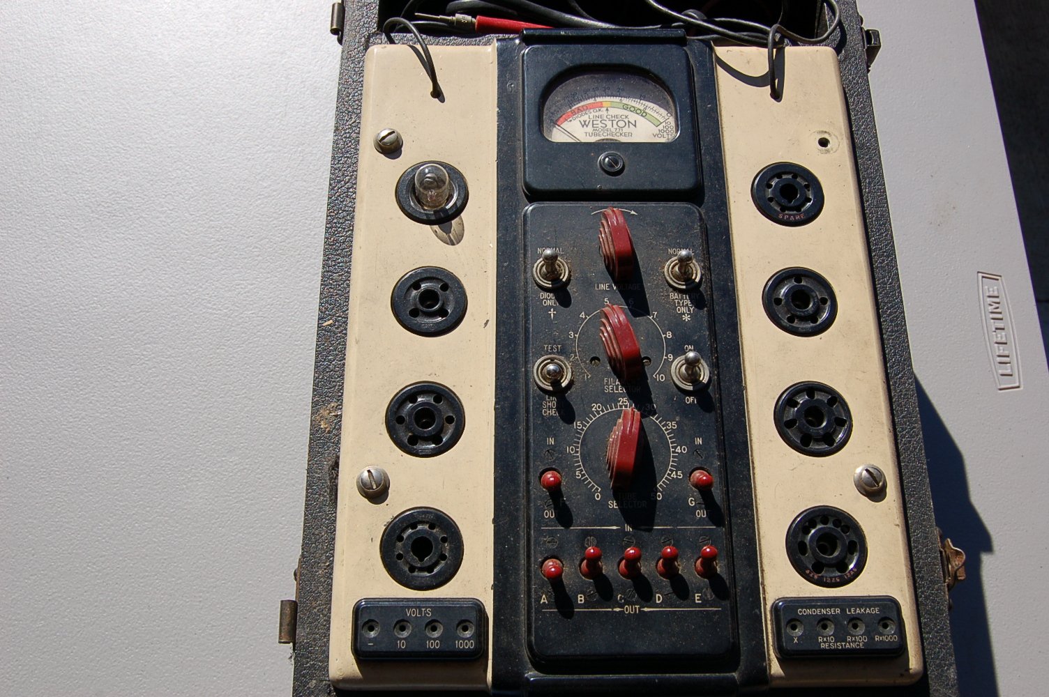 Vintage Electronic Test Equipment