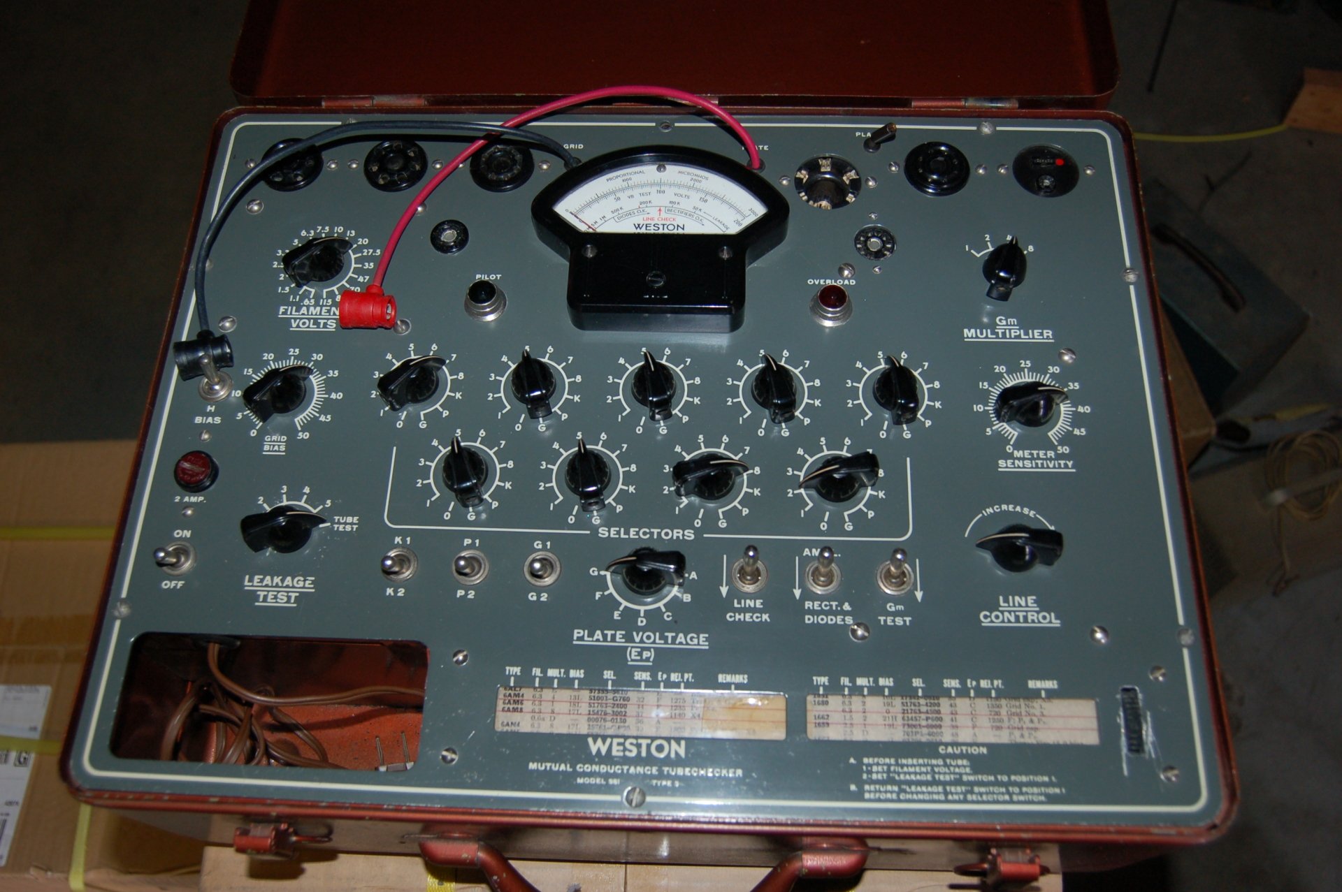 Vintage Electronic Test Equipment