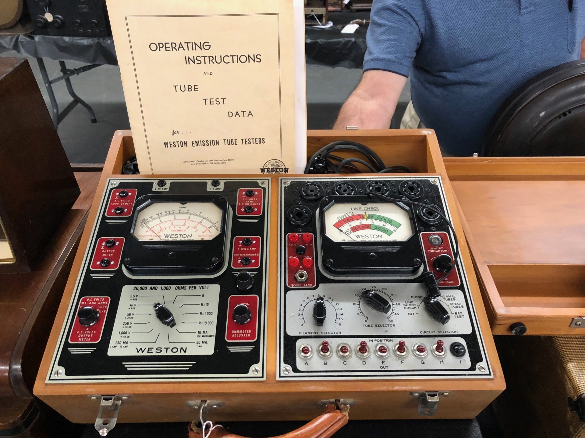 Vintage Electronic Test Equipment
