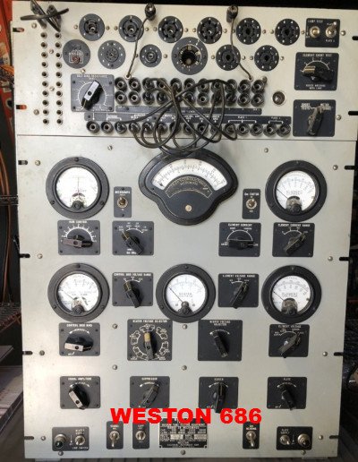 Vintage Electronic Test Equipment
