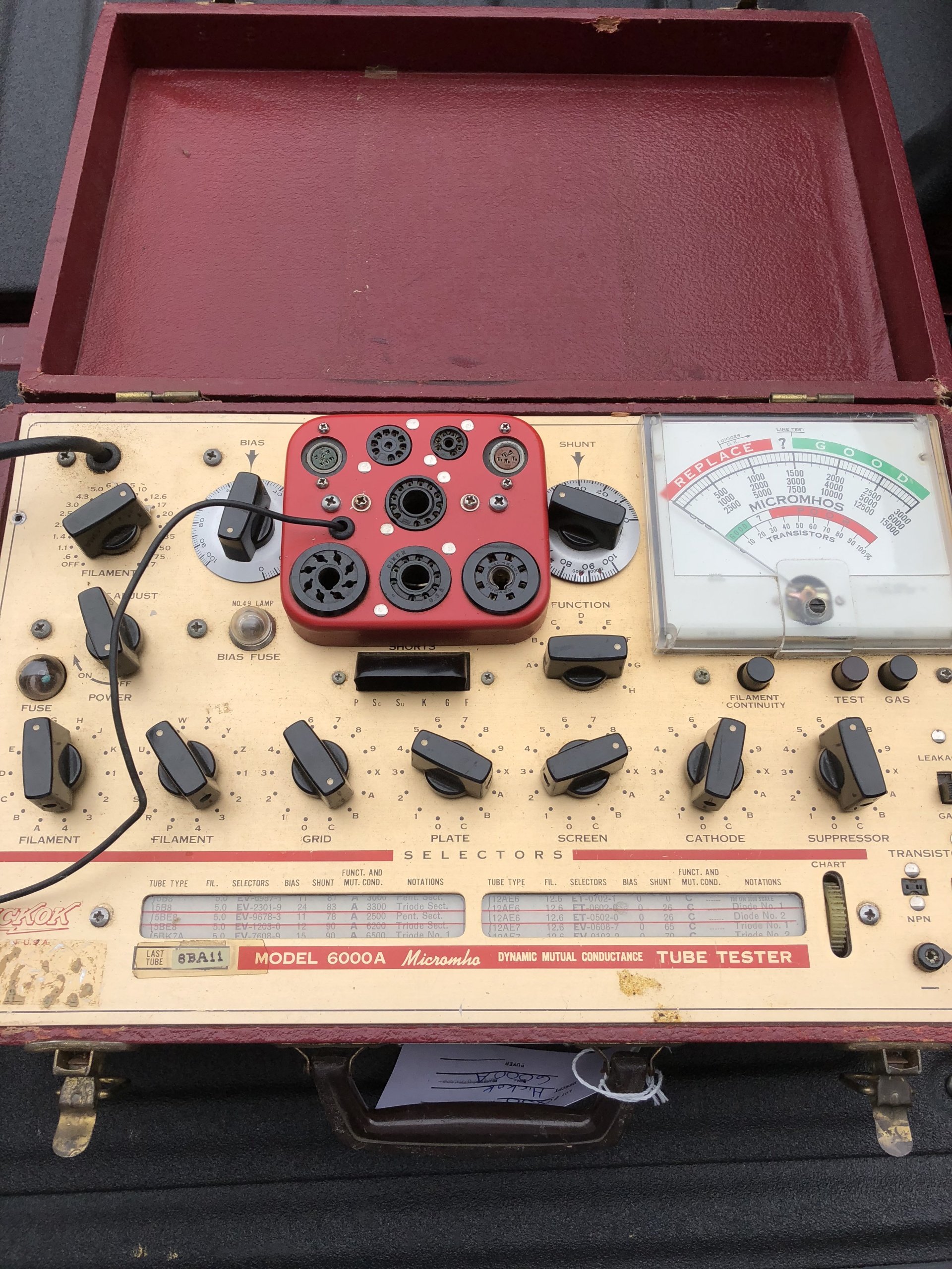 Vintage Electronic Test Equipment