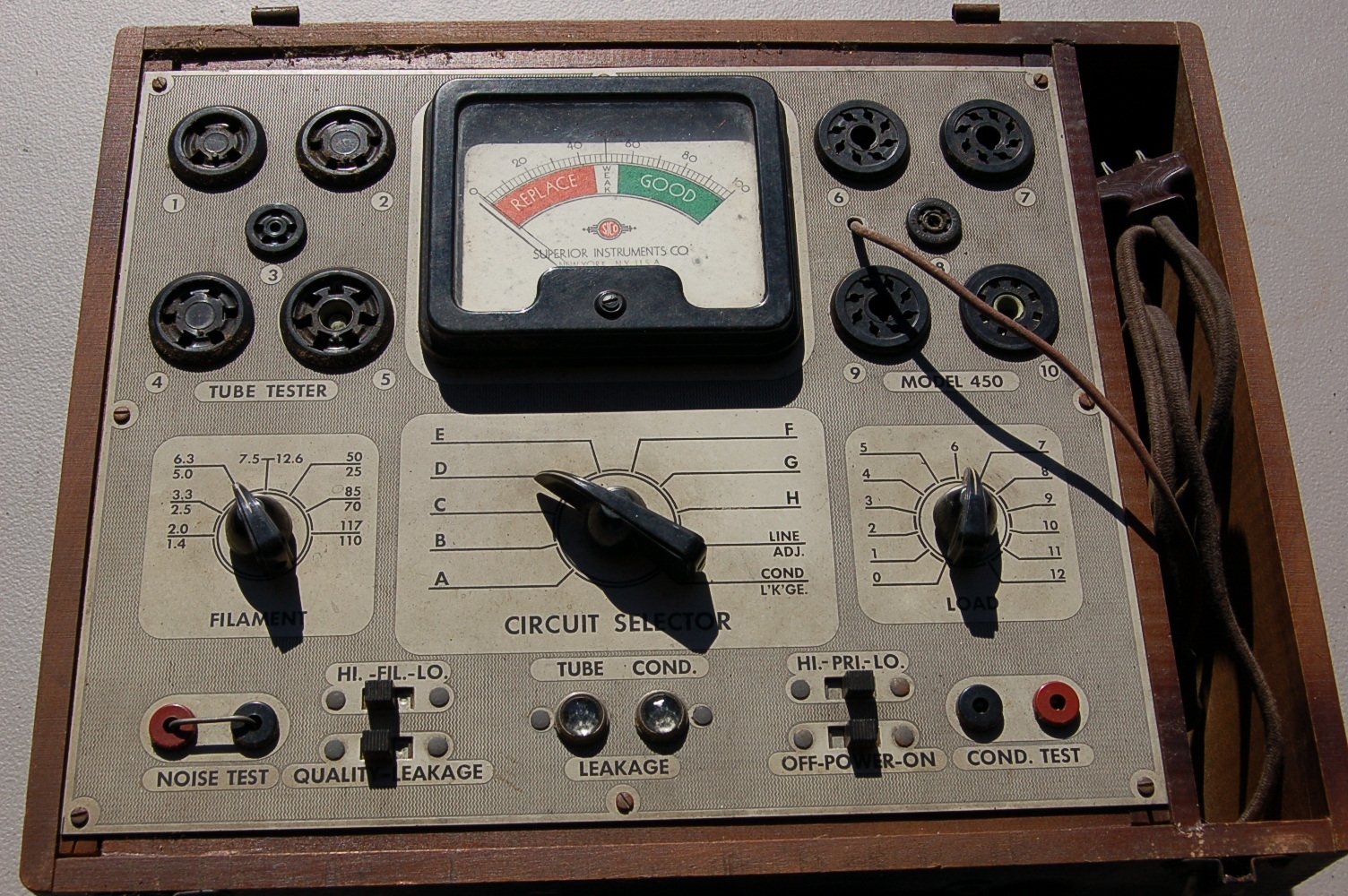 Vintage Electronic Test Equipment