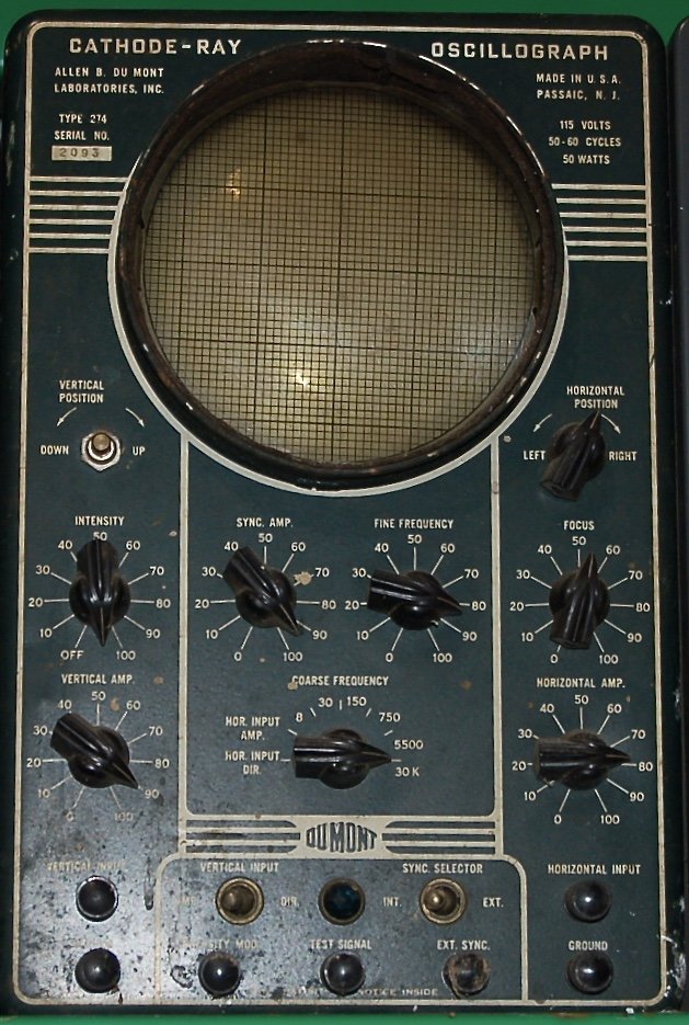 Vintage Electronic Test Equipment