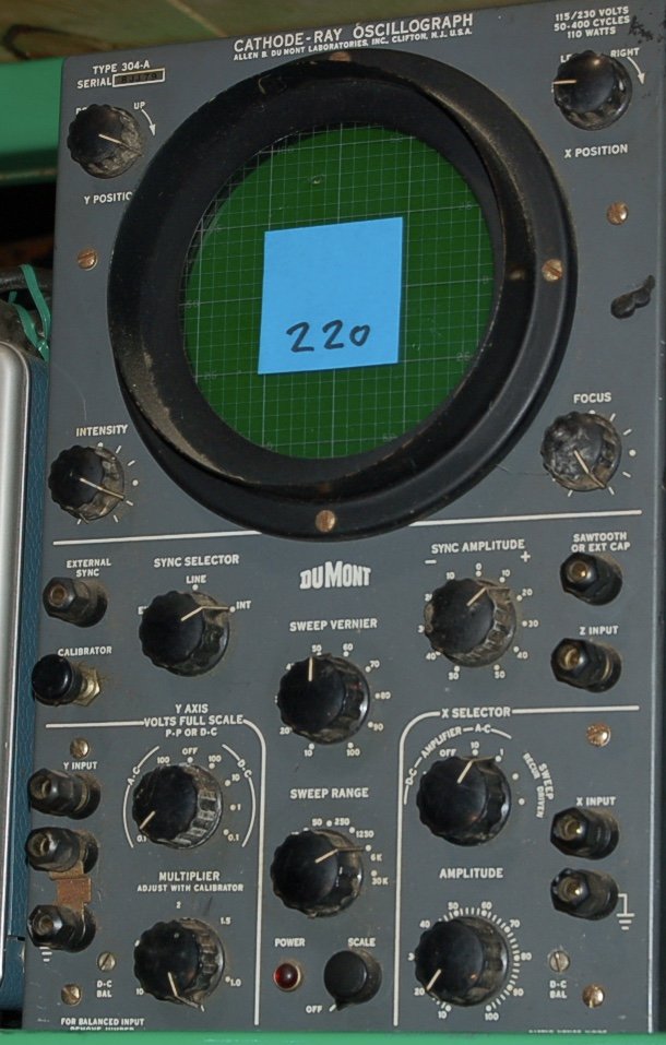 Vintage Electronic Test Equipment