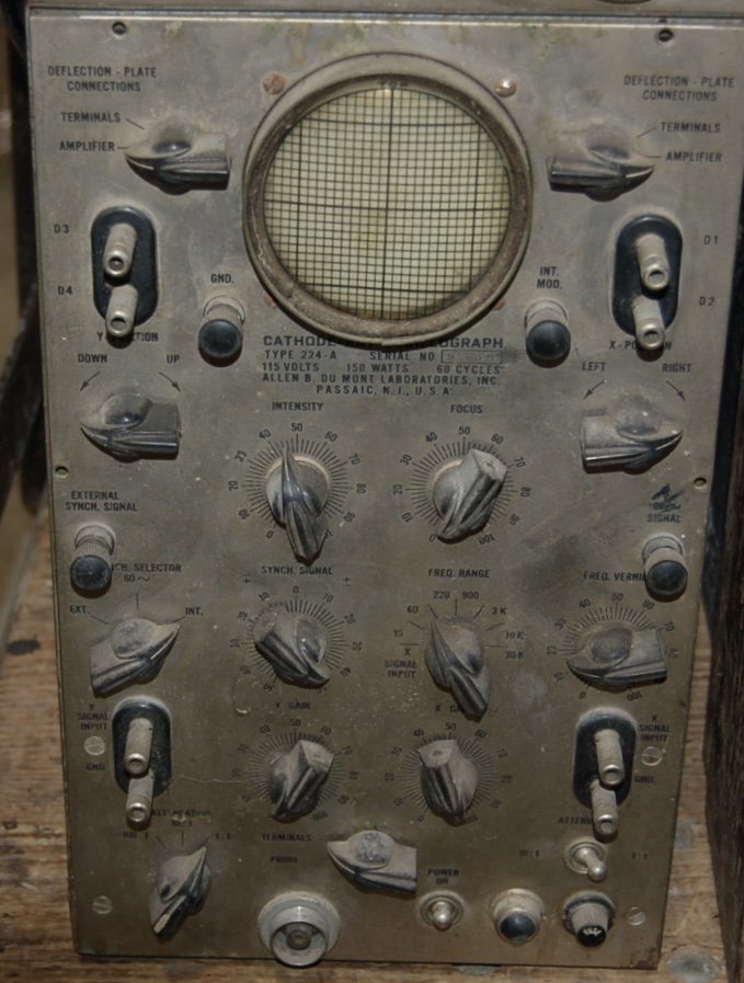 Vintage Electronic Test Equipment