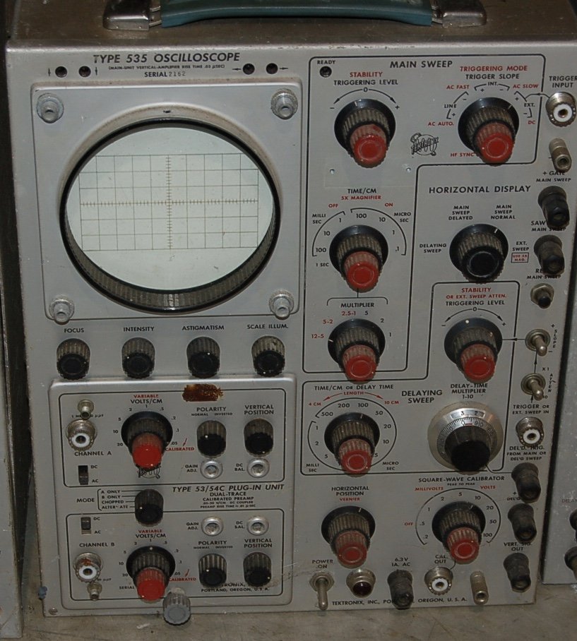 Vintage Electronic Test Equipment
