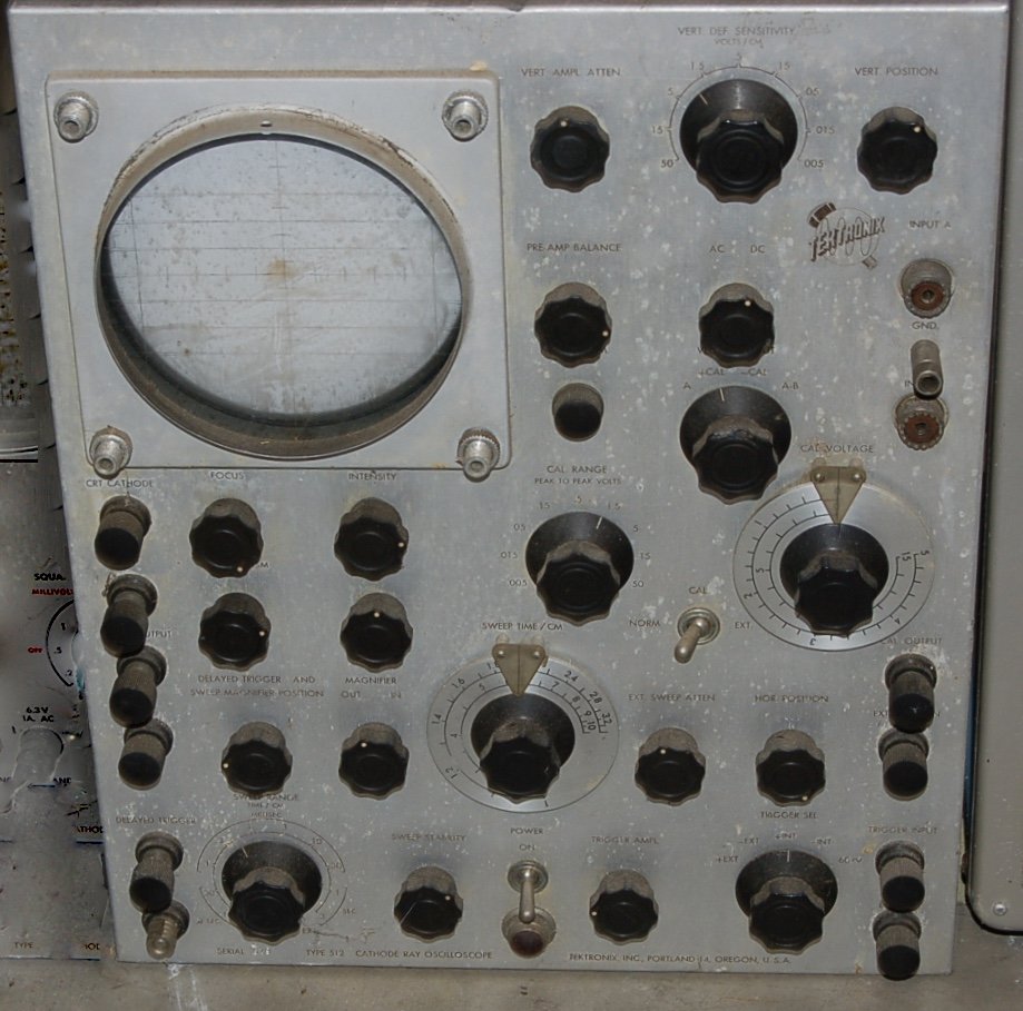 Vintage Electronic Test Equipment