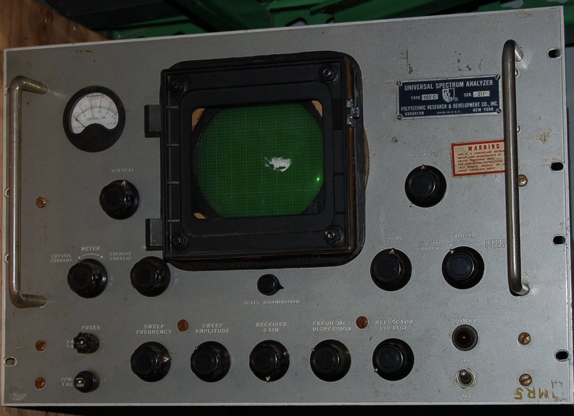 Vintage Electronic Test Equipment