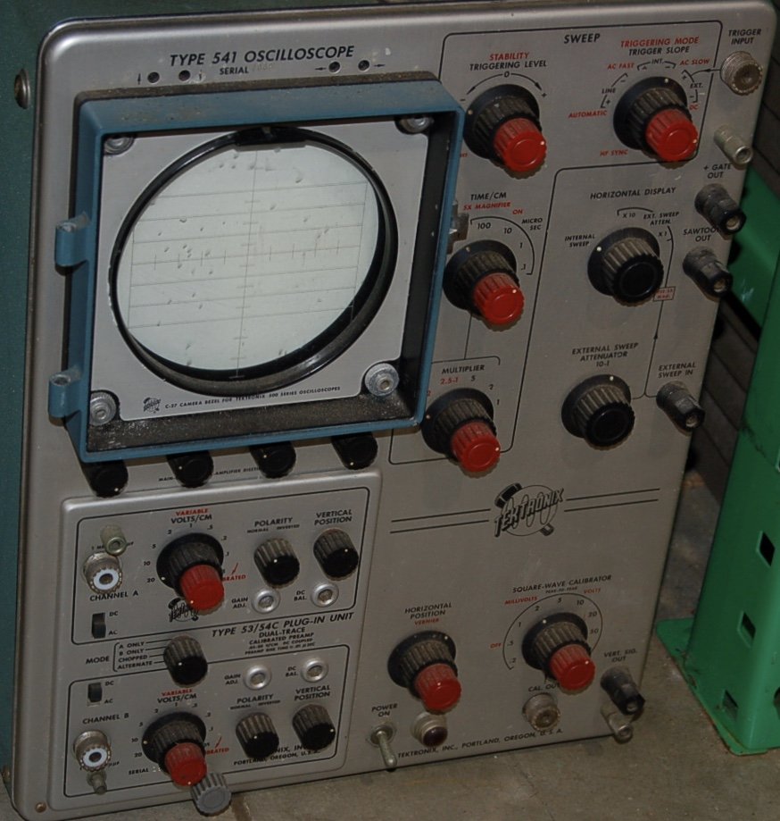 Vintage Electronic Test Equipment
