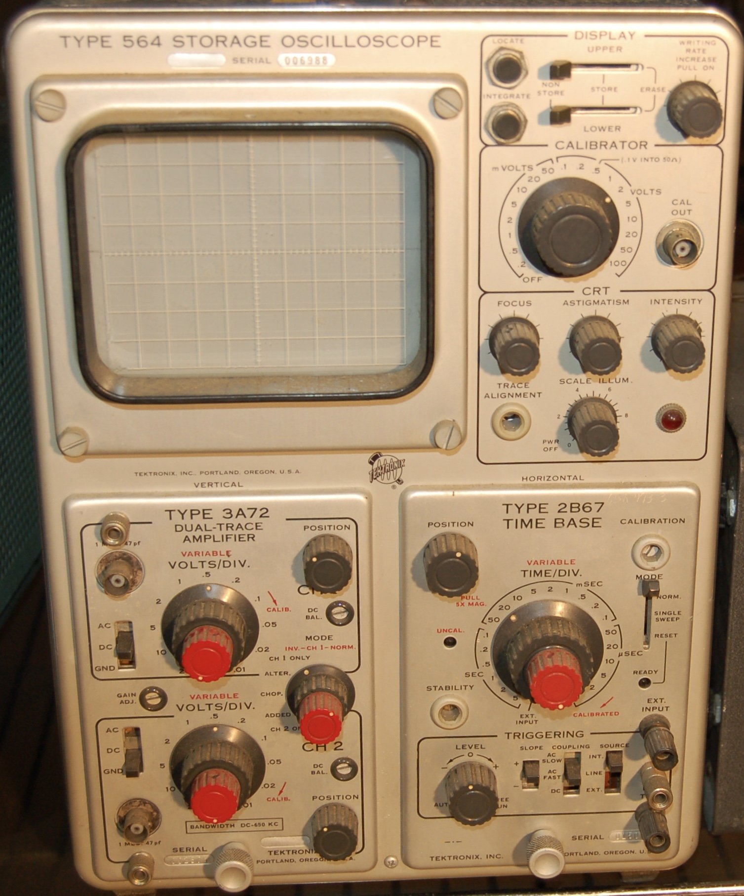 Vintage Electronic Test Equipment