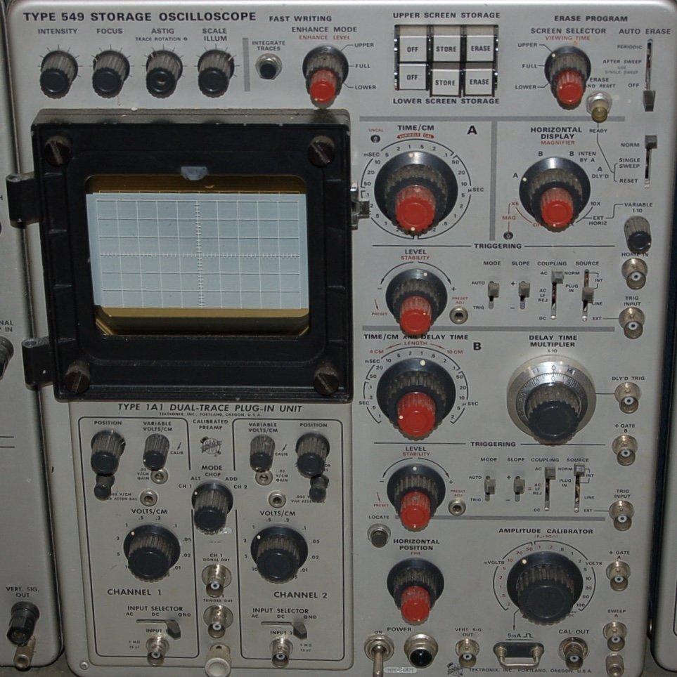 Vintage Electronic Test Equipment