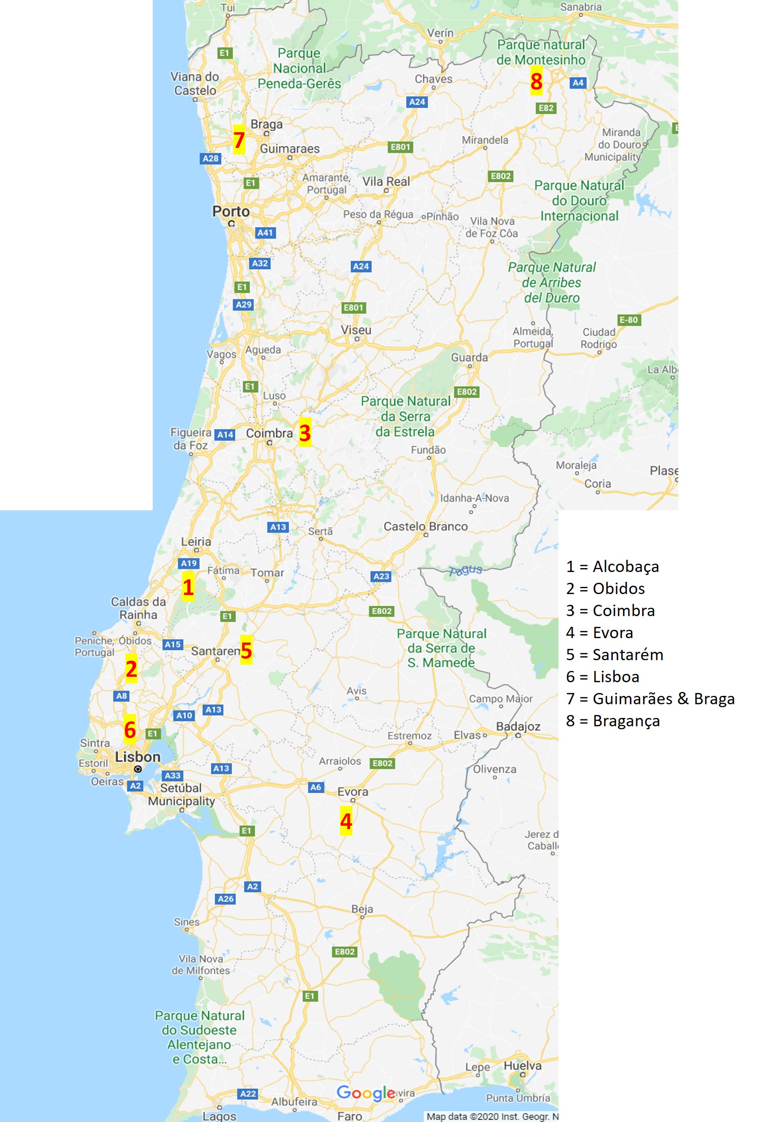 Literary Destinations in Portugal | Catherine Mathis