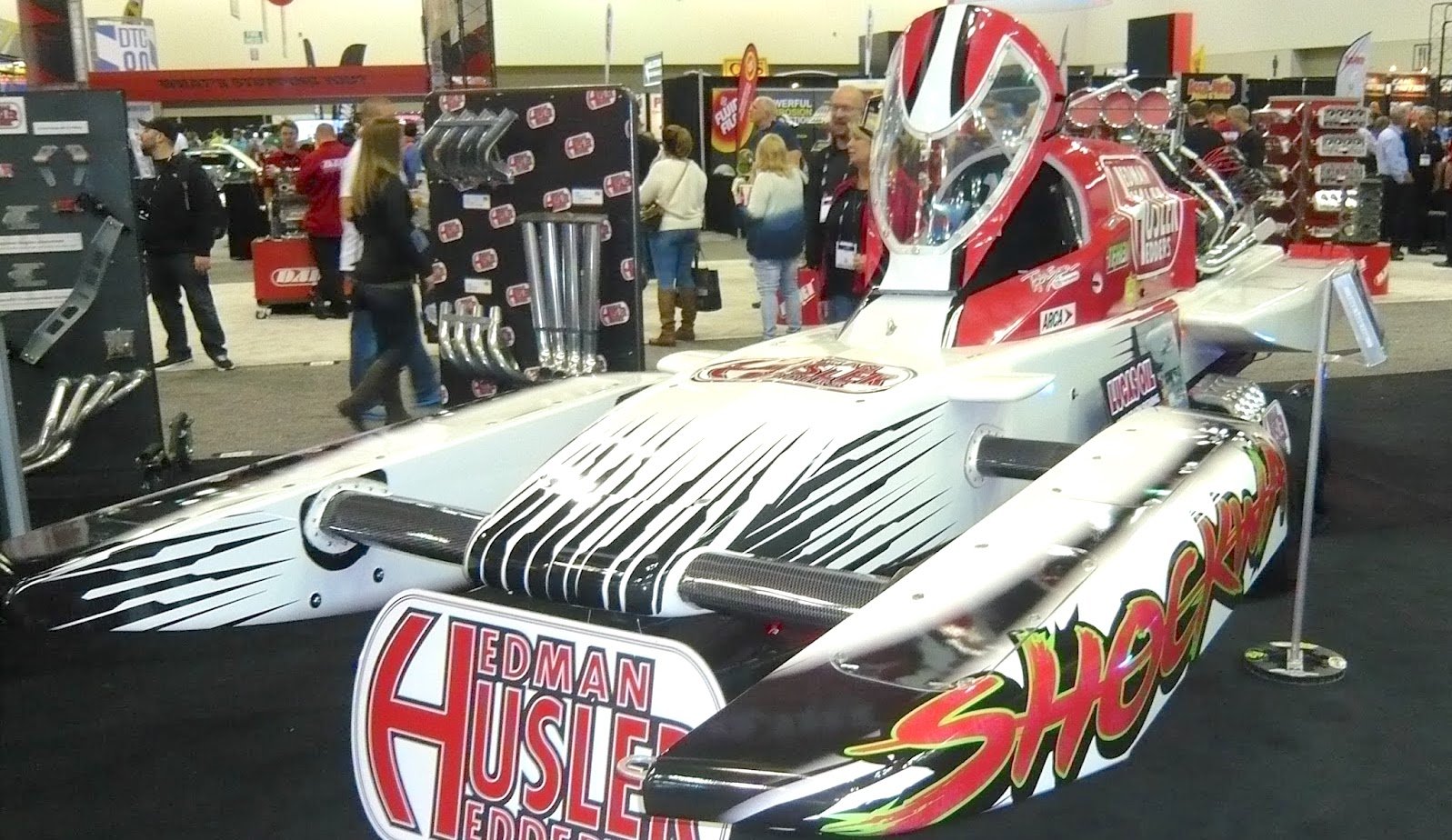 PRI: Top Fuel Hydroplane Drag Boat