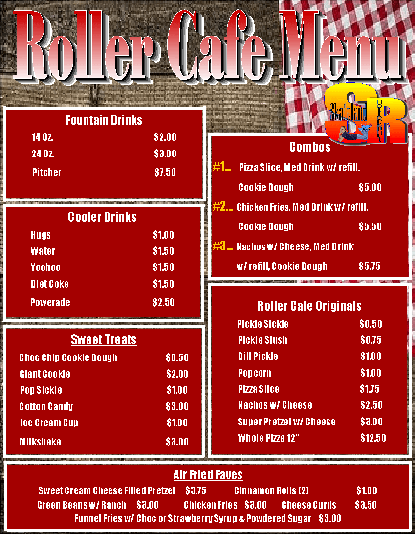 Roller Cafe - Skateland