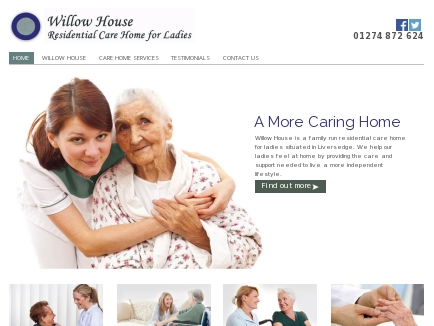 Residential care home for ladies in Liversedge | Willow House