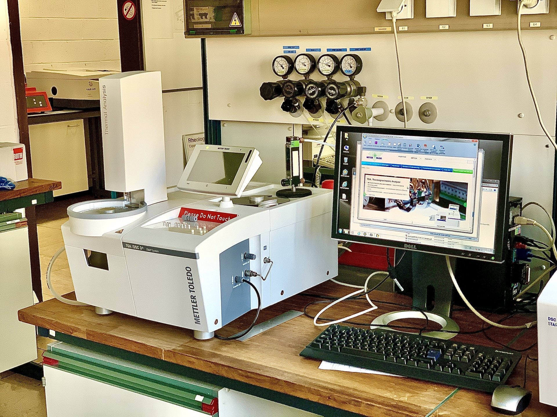 Oct. 2018 - New instrument