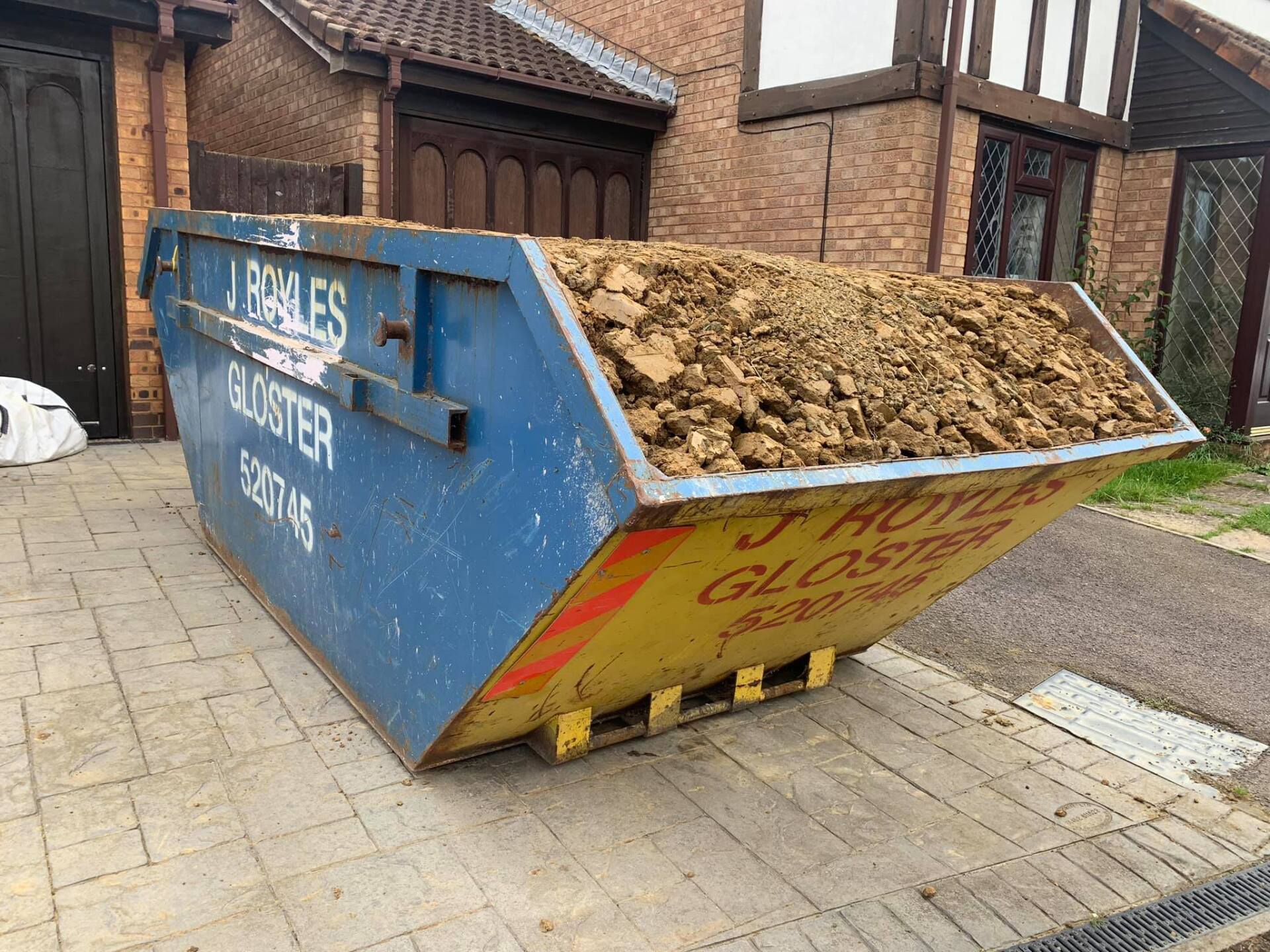 Skip hire and waste management│ J Royles Skip Hire Ltd
