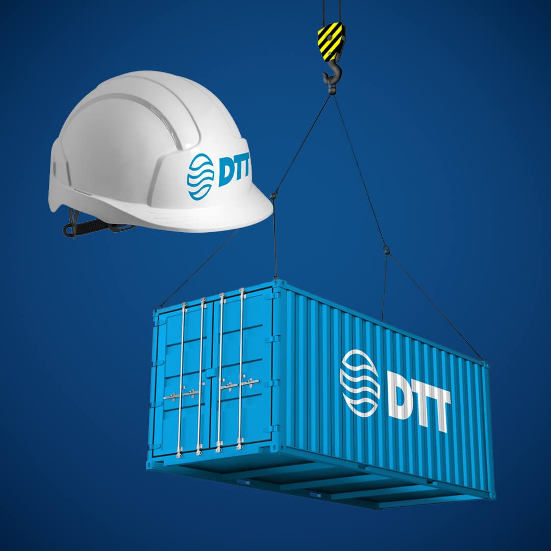 Fast-loading and optimized website, logo design and branding for DTT