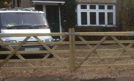 Sturdy gate installations by MBC Fencing