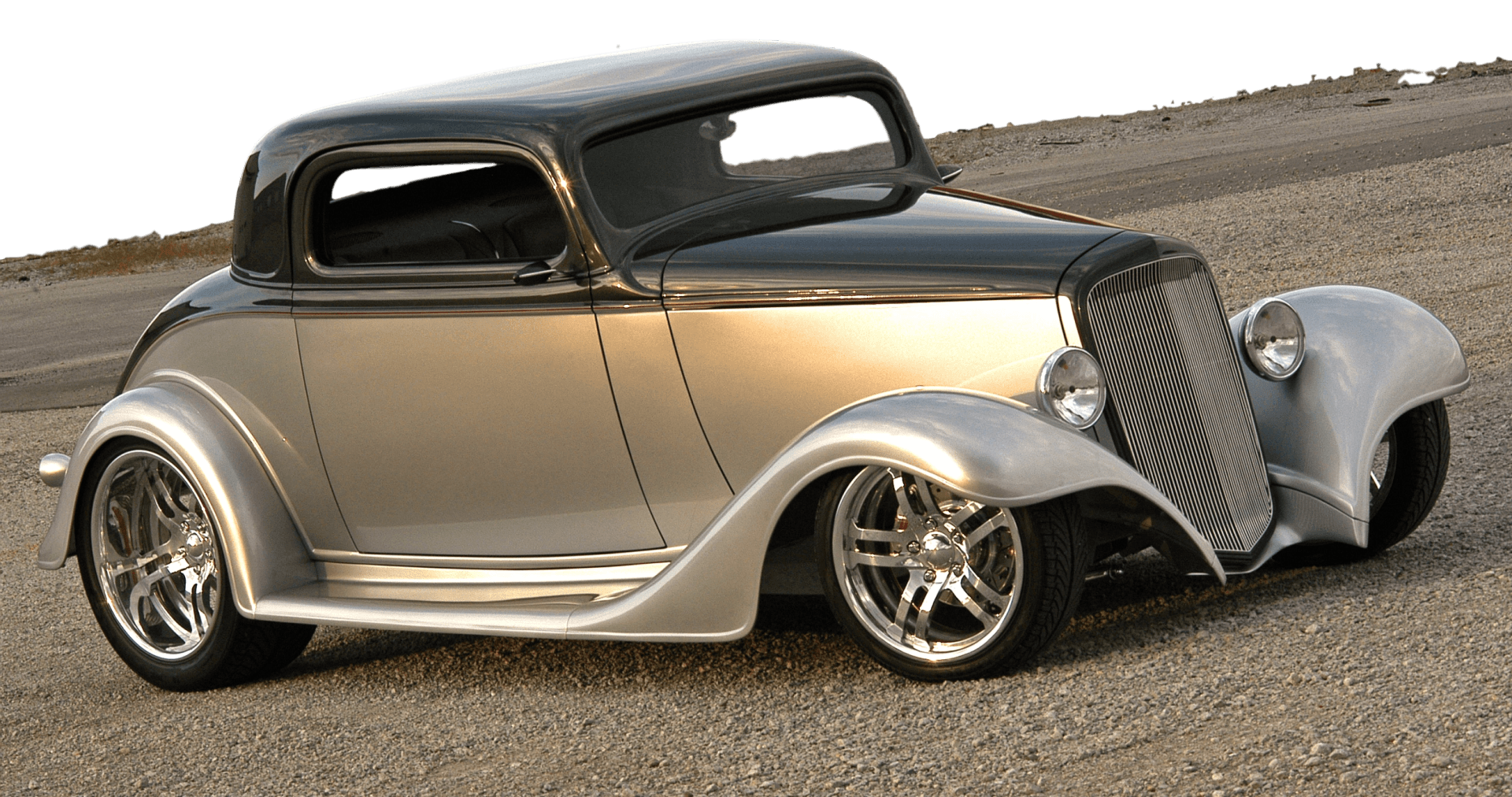 Don Montgomery's '33 Chevy