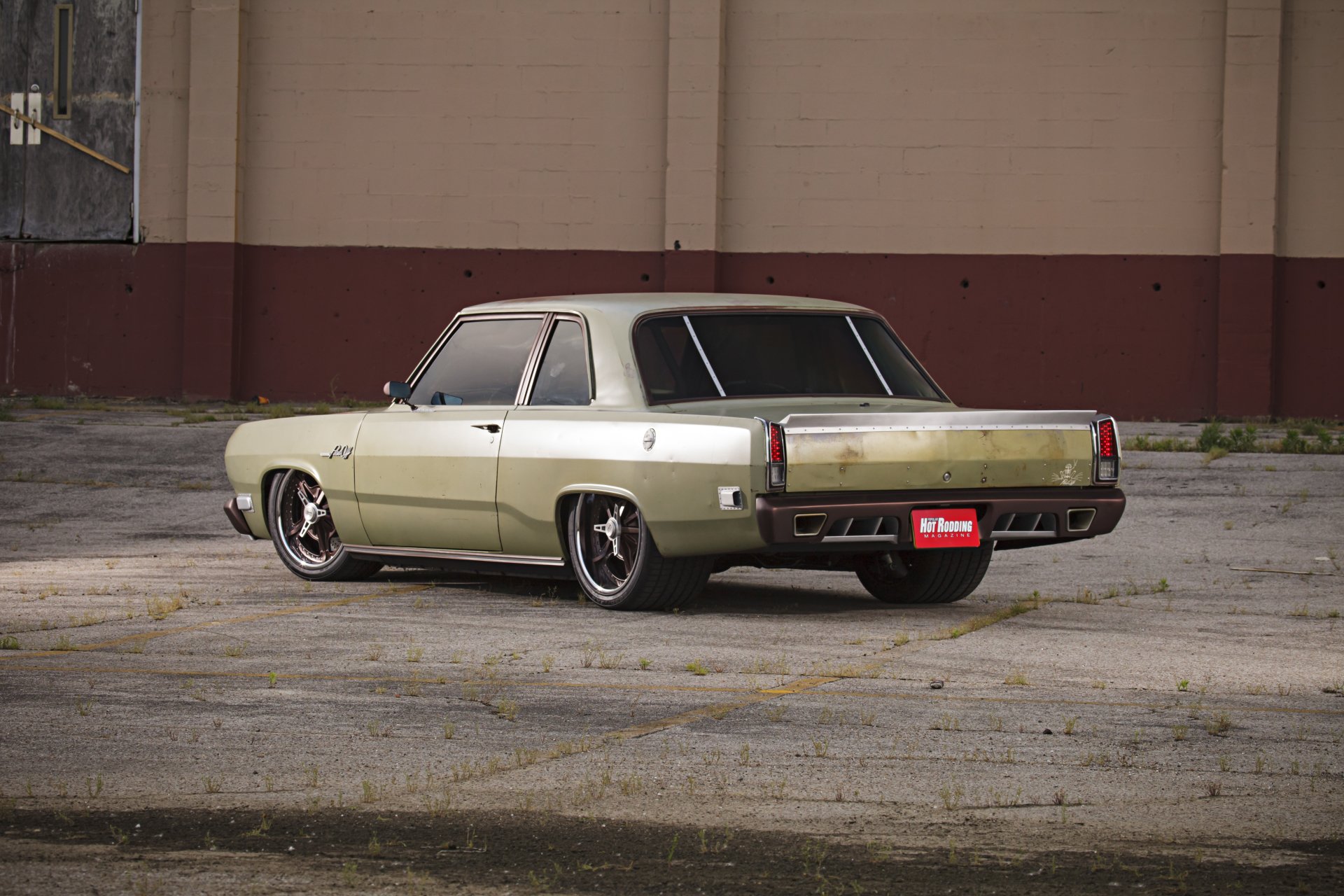 Don Montgomery's Pissed Off Valiant