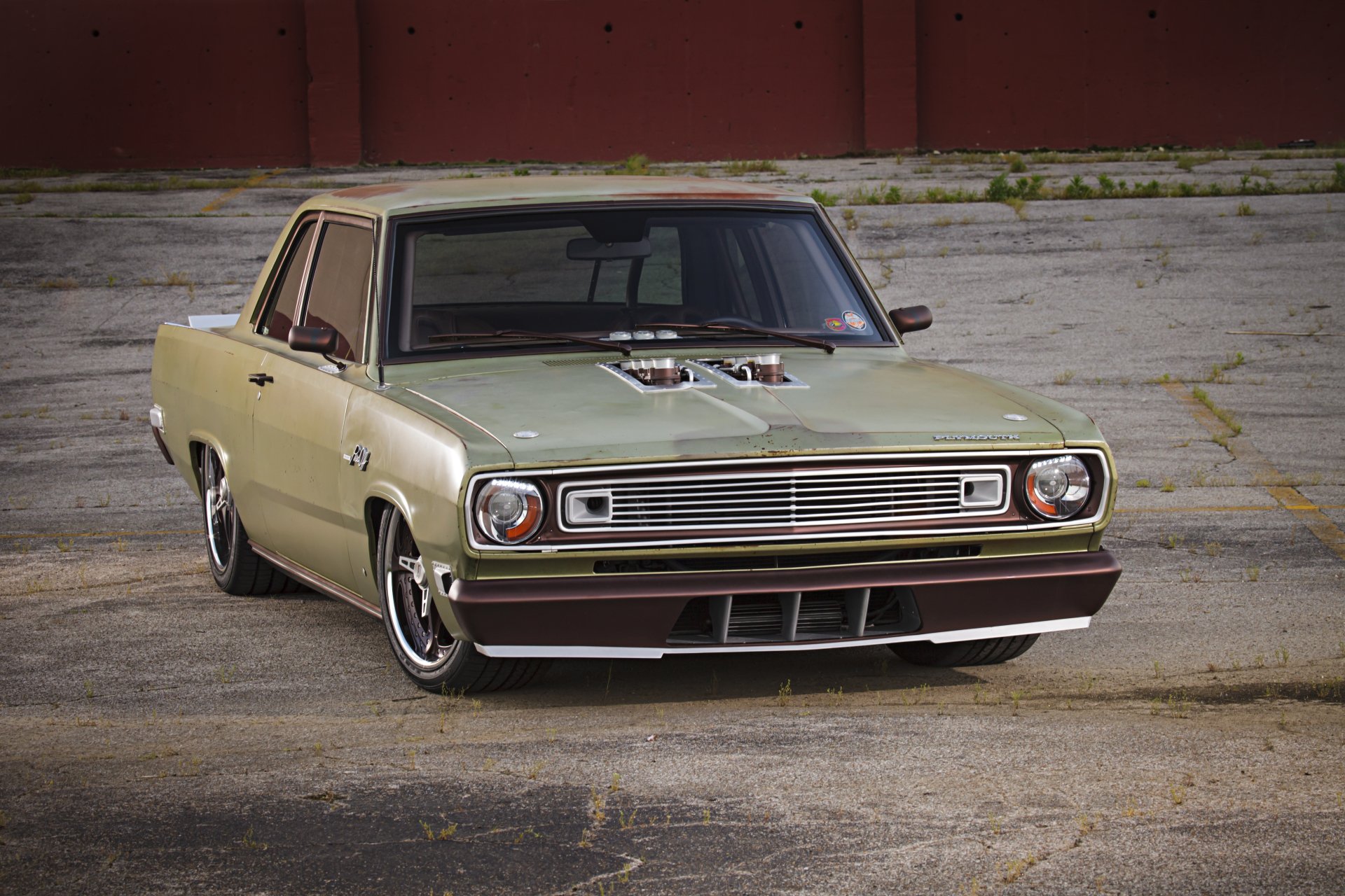 Don Montgomery's Pissed Off Valiant