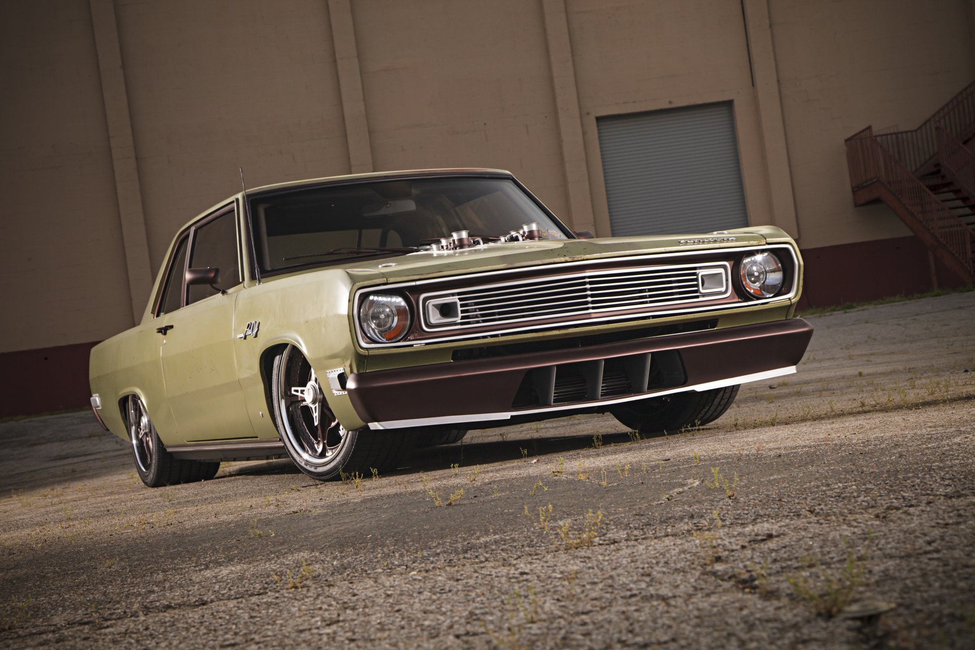 Don Montgomery's Pissed Off Valiant