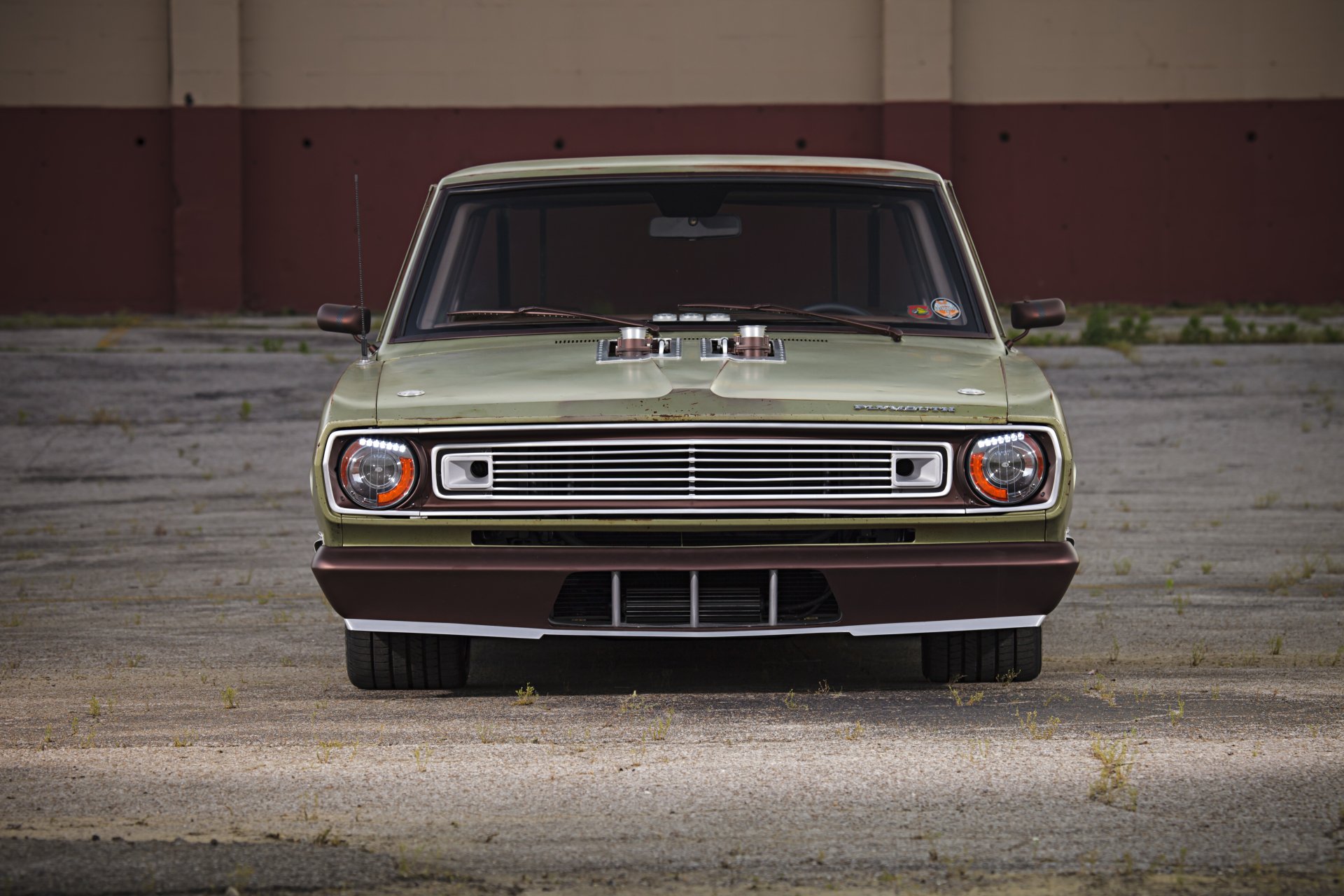 Don Montgomery's Pissed Off Valiant