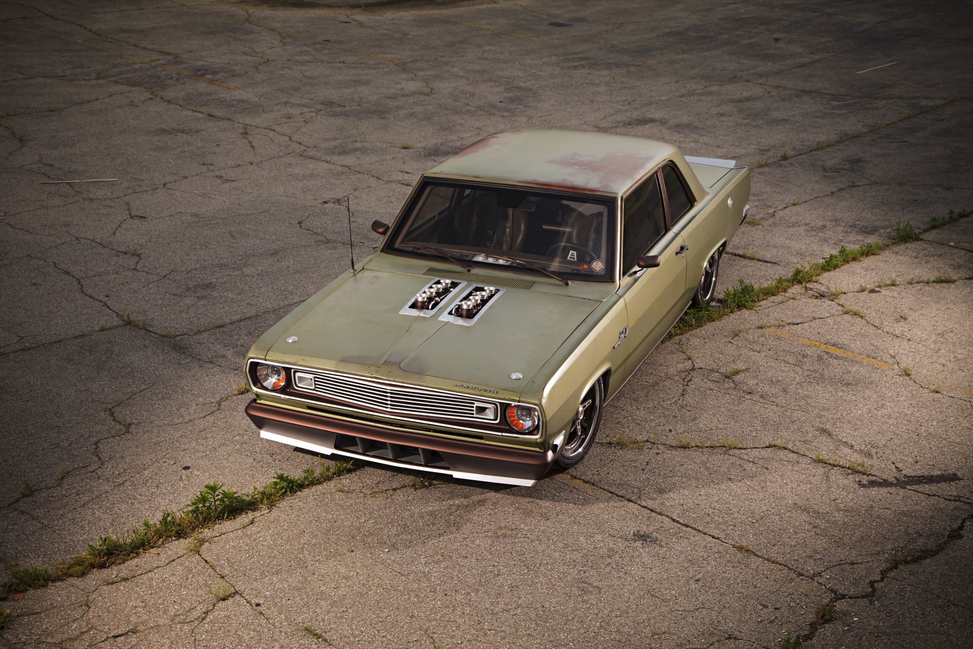 Don Montgomery's Pissed Off Valiant