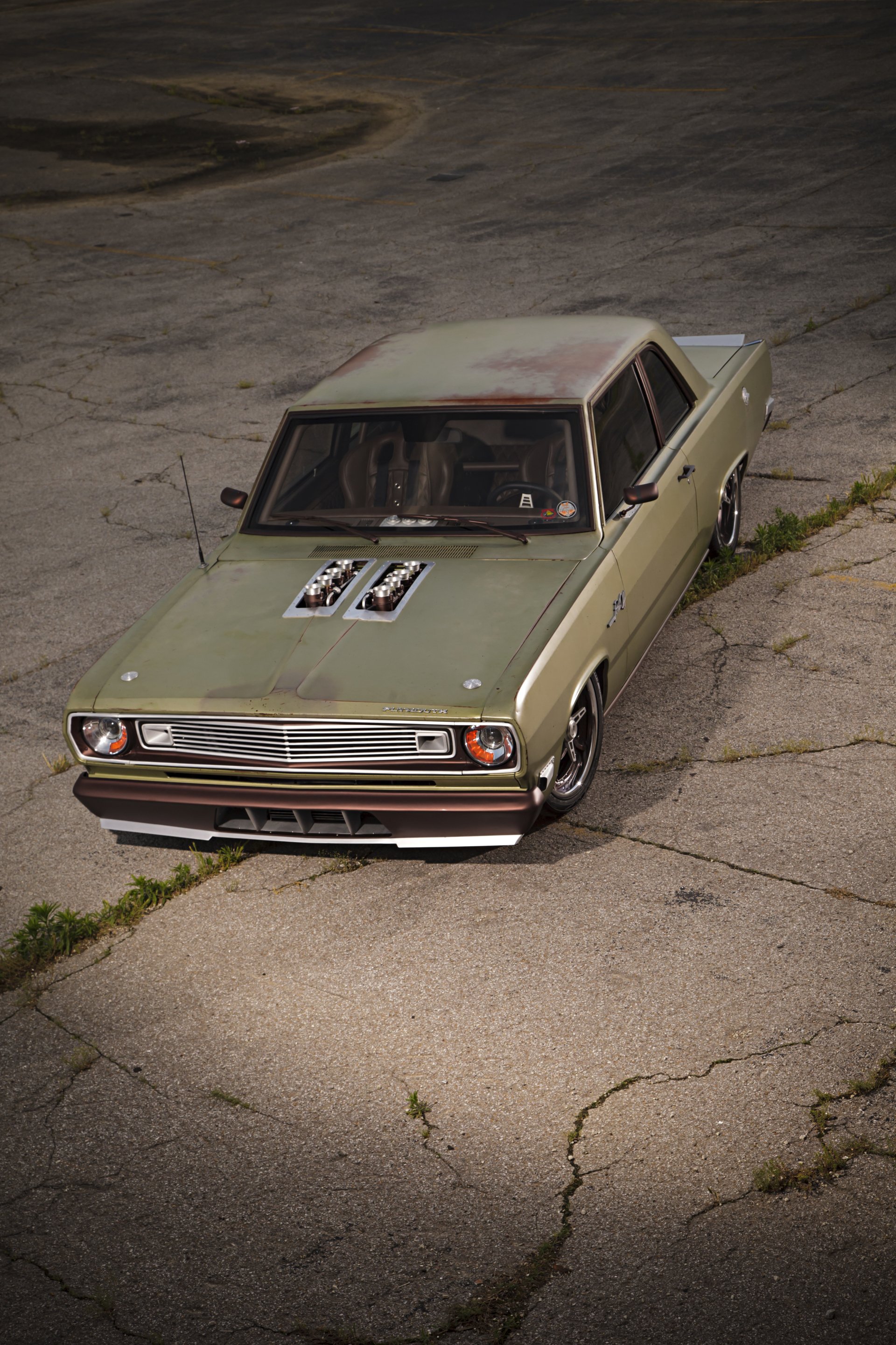 Don Montgomery's Pissed Off Valiant