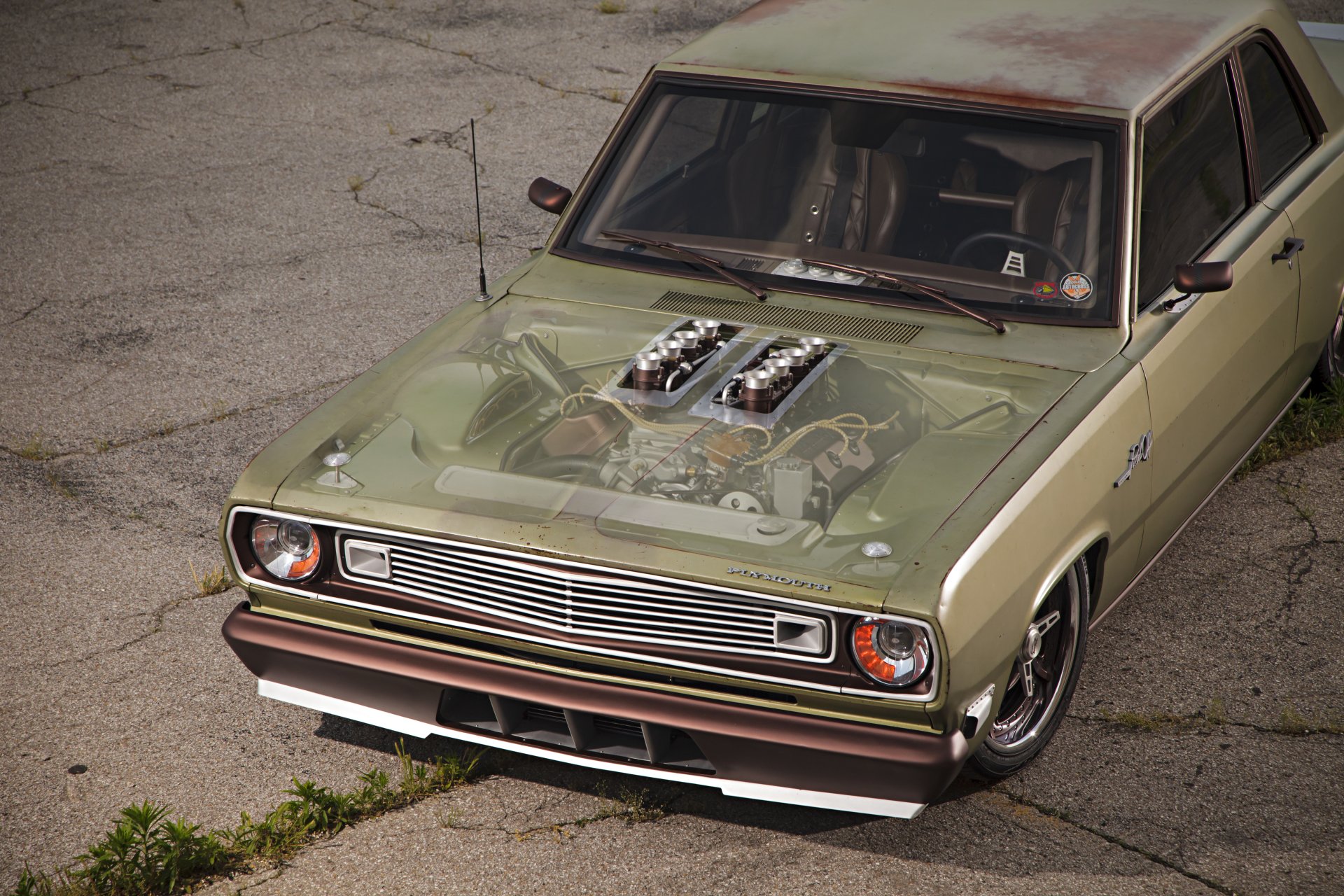 Don Montgomery's Pissed Off Valiant