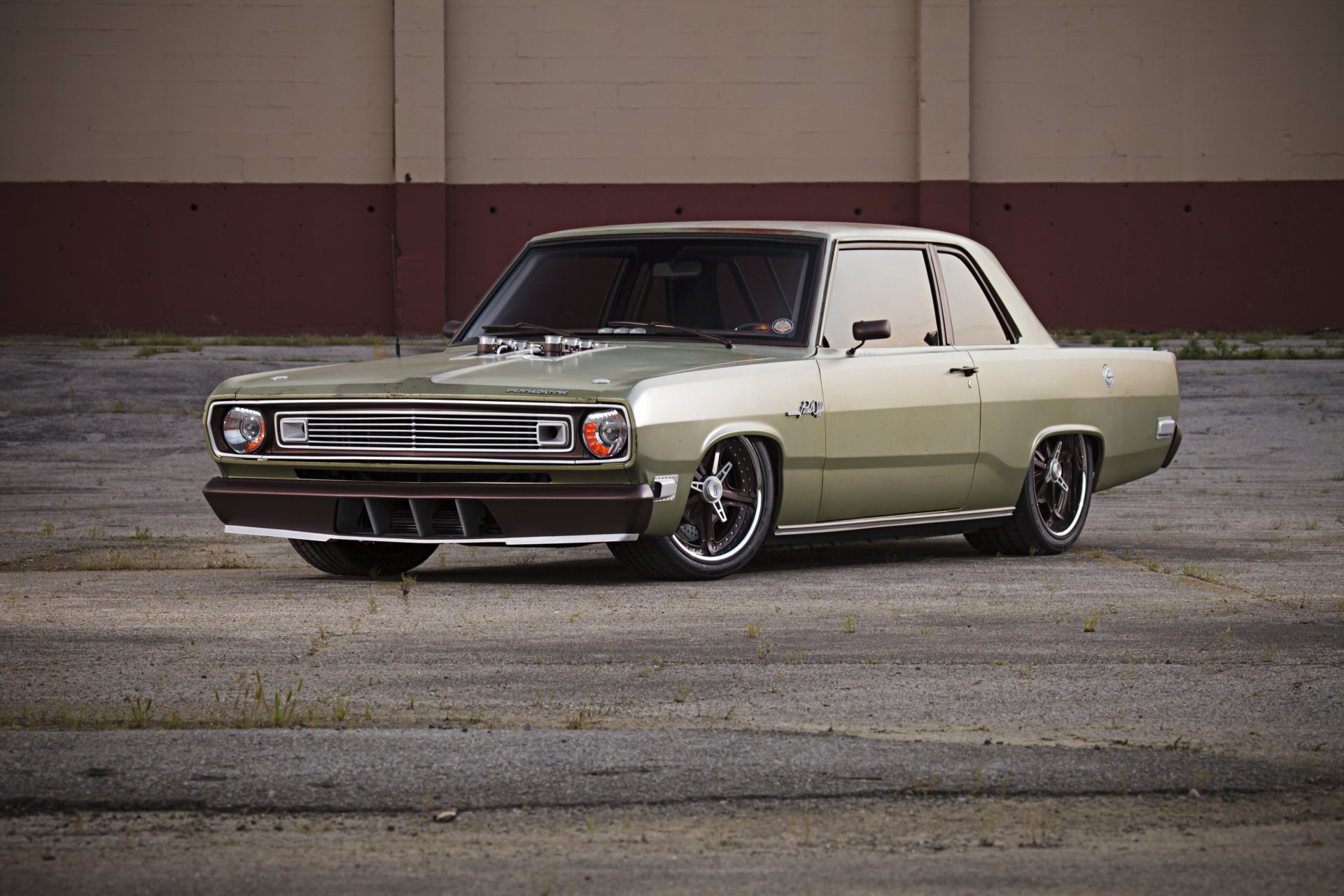 Don Montgomery's Pissed Off Valiant