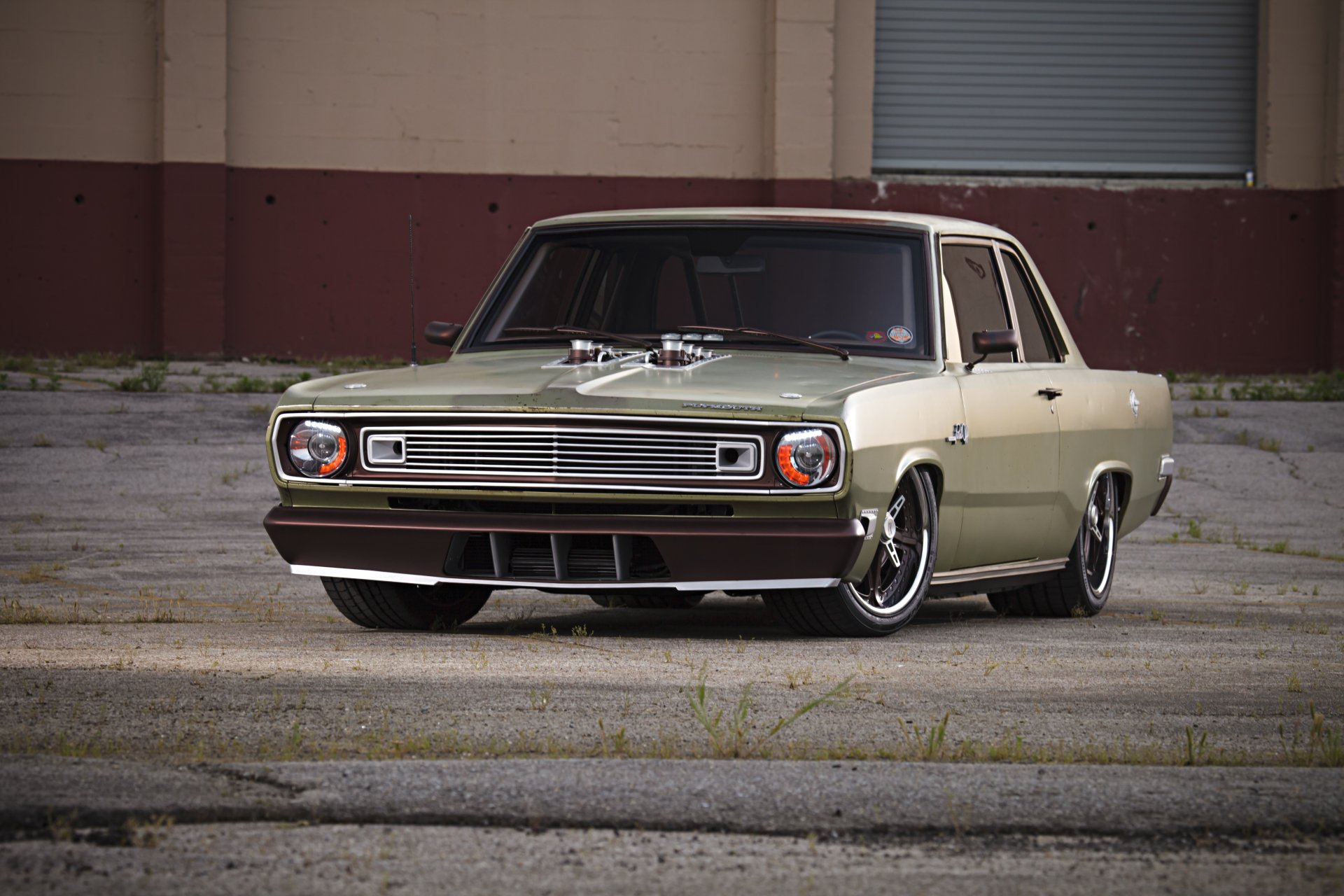 Don Montgomery's Pissed Off Valiant