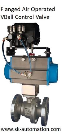 VBall Control Valve Flanged | Plymouth, MN | 763-476-1013