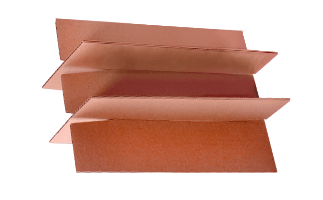 Cajas troqueladas con particiones y ranuras de ensamble