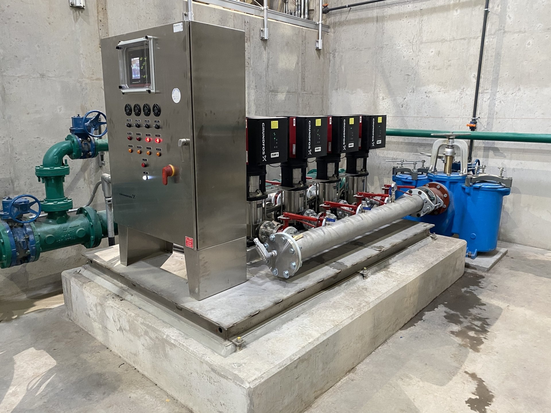 Booster Skids - Carlsen Systems - Equipment Distributor