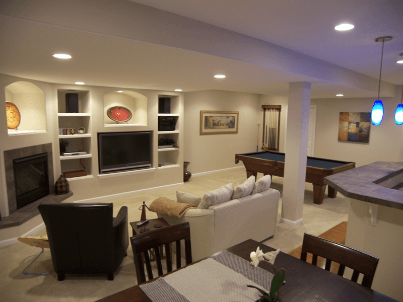 Custom Built-Ins | Basement Finishing Colorado | Littleton, CO