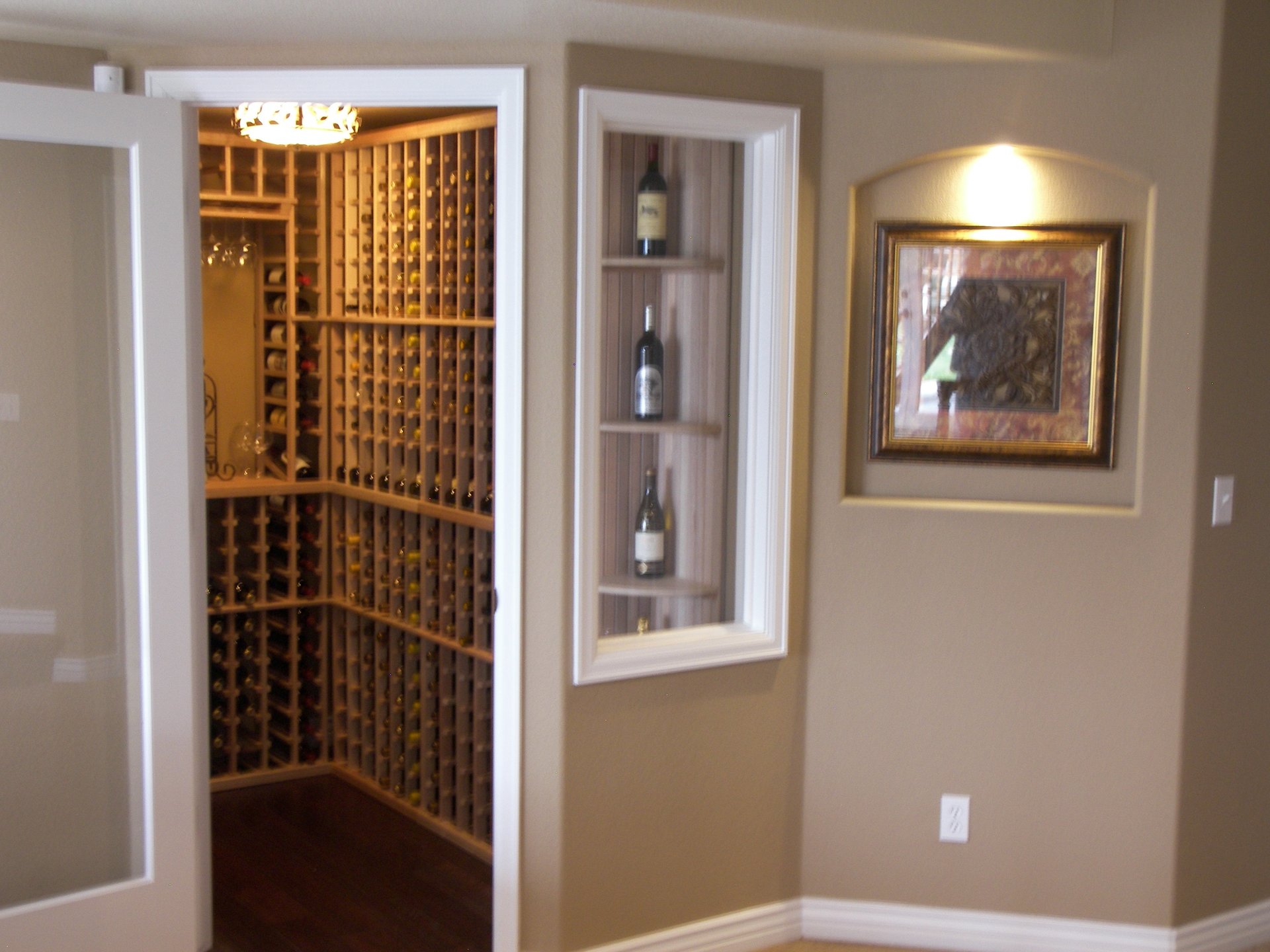 Basement Wine Cellar Denver | Basement Finishing Littleton, CO