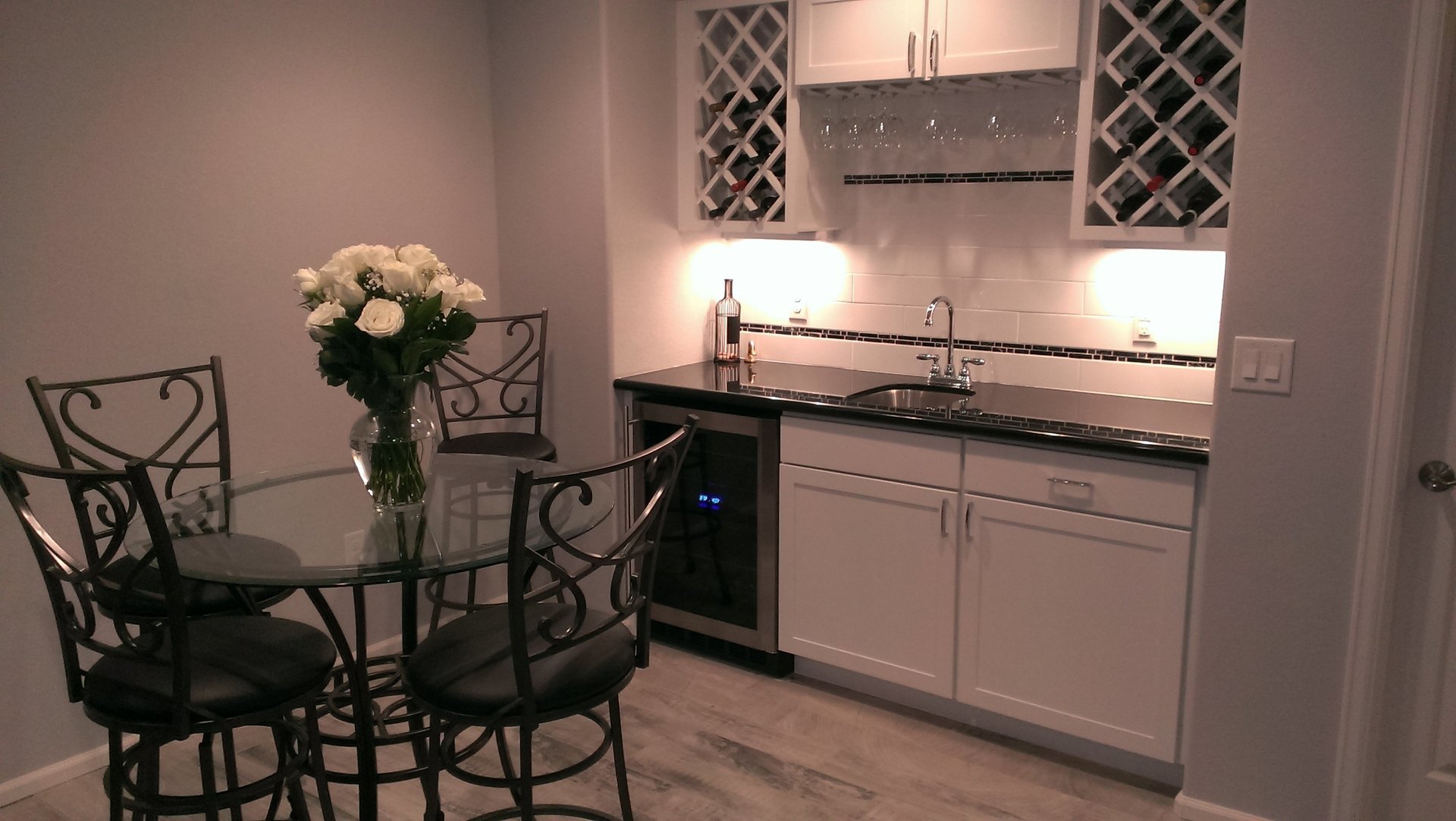 Wet Bars & Kitchenettes | Basement Finishing Colorado | Littleton & Parker